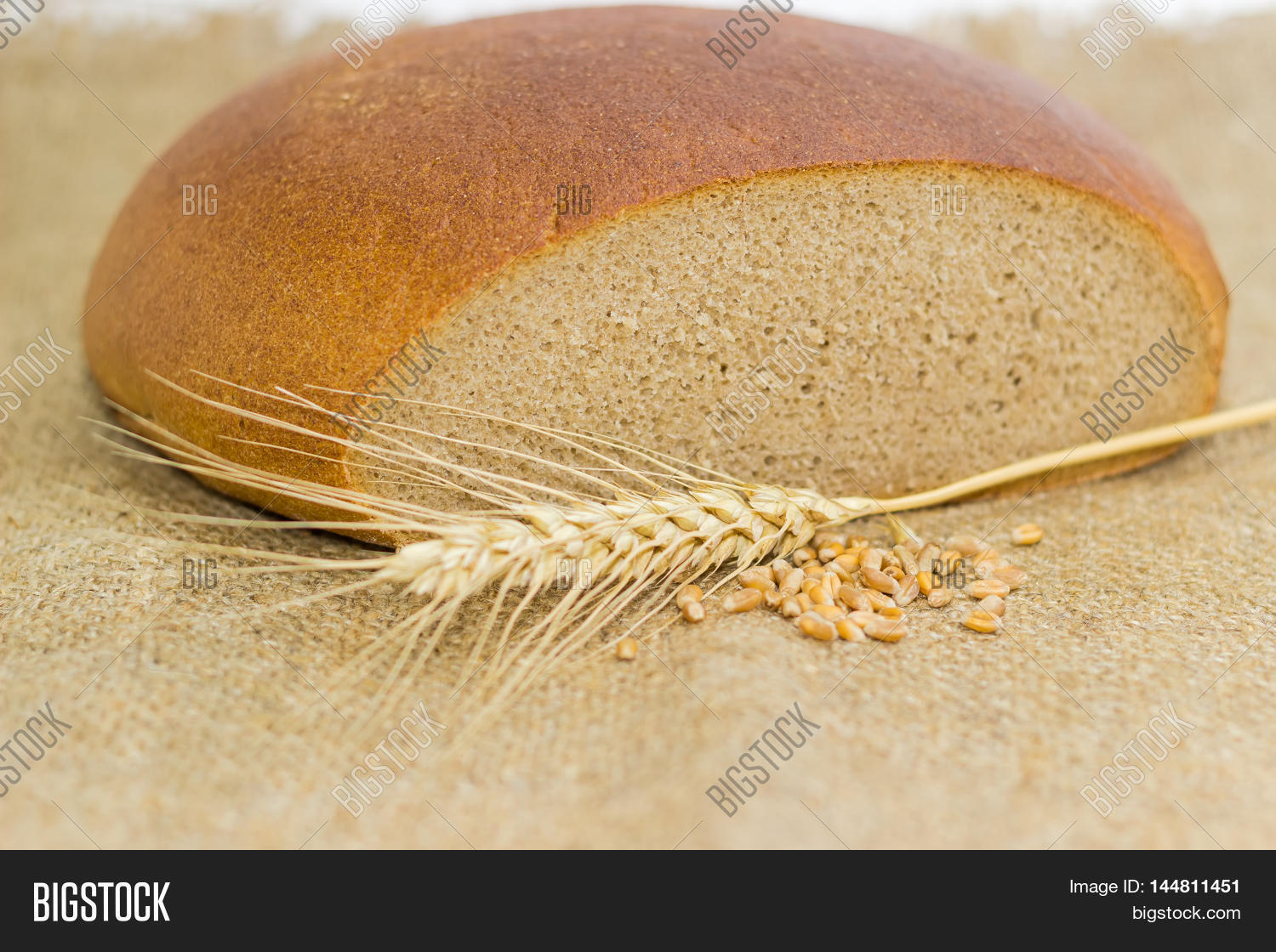 Wheat Rye Hearth Image & Photo (Free Trial) | Bigstock