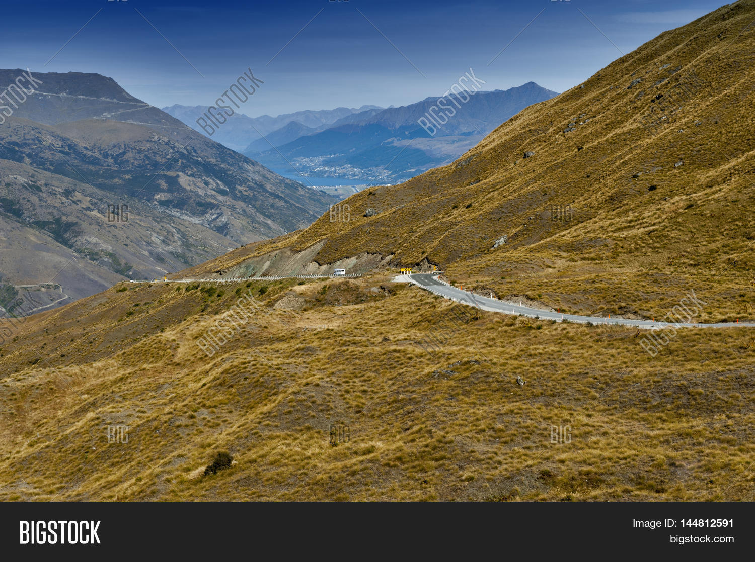 Scenic Viewpoint Road Image & Photo (Free Trial) | Bigstock