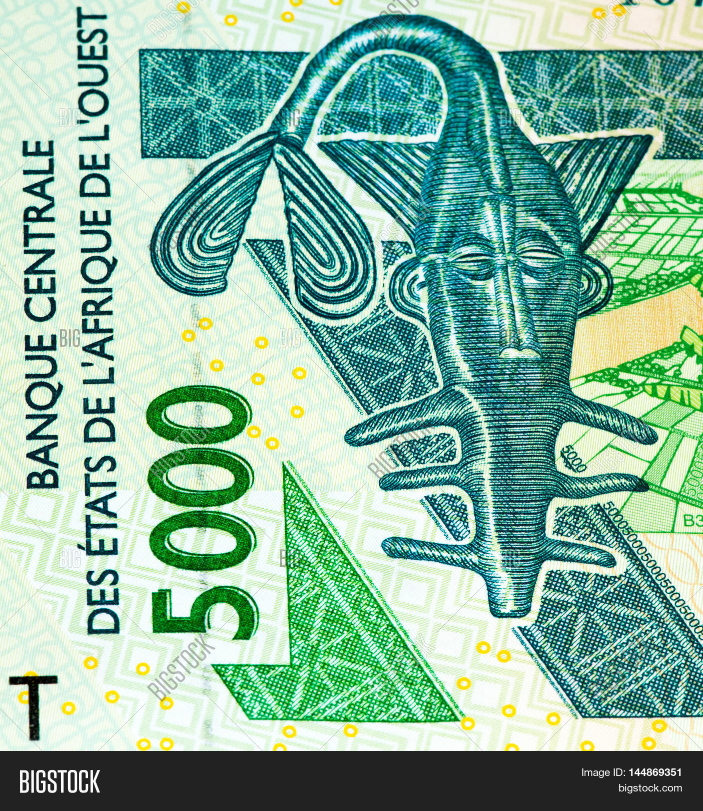 5000 CFA Franc Bank Image & Photo (Free Trial) | Bigstock
