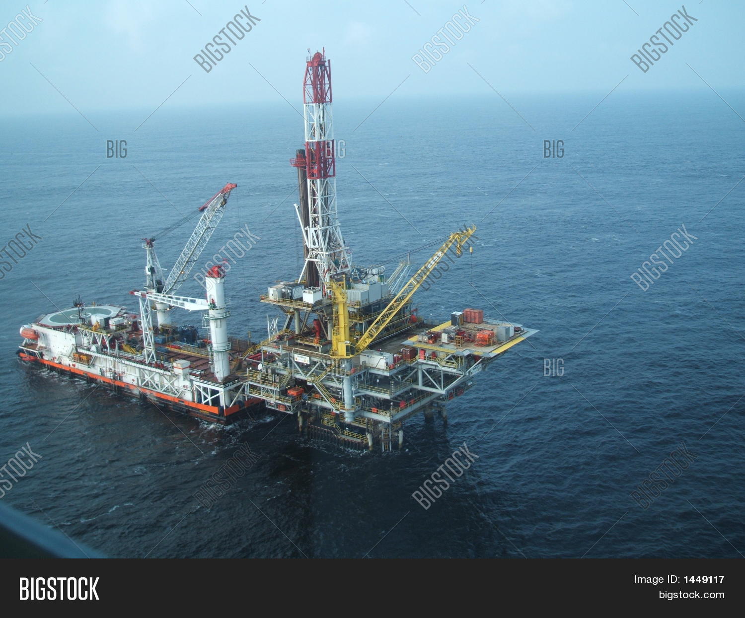 Alligator Rig Air Image & Photo (Free Trial) | Bigstock