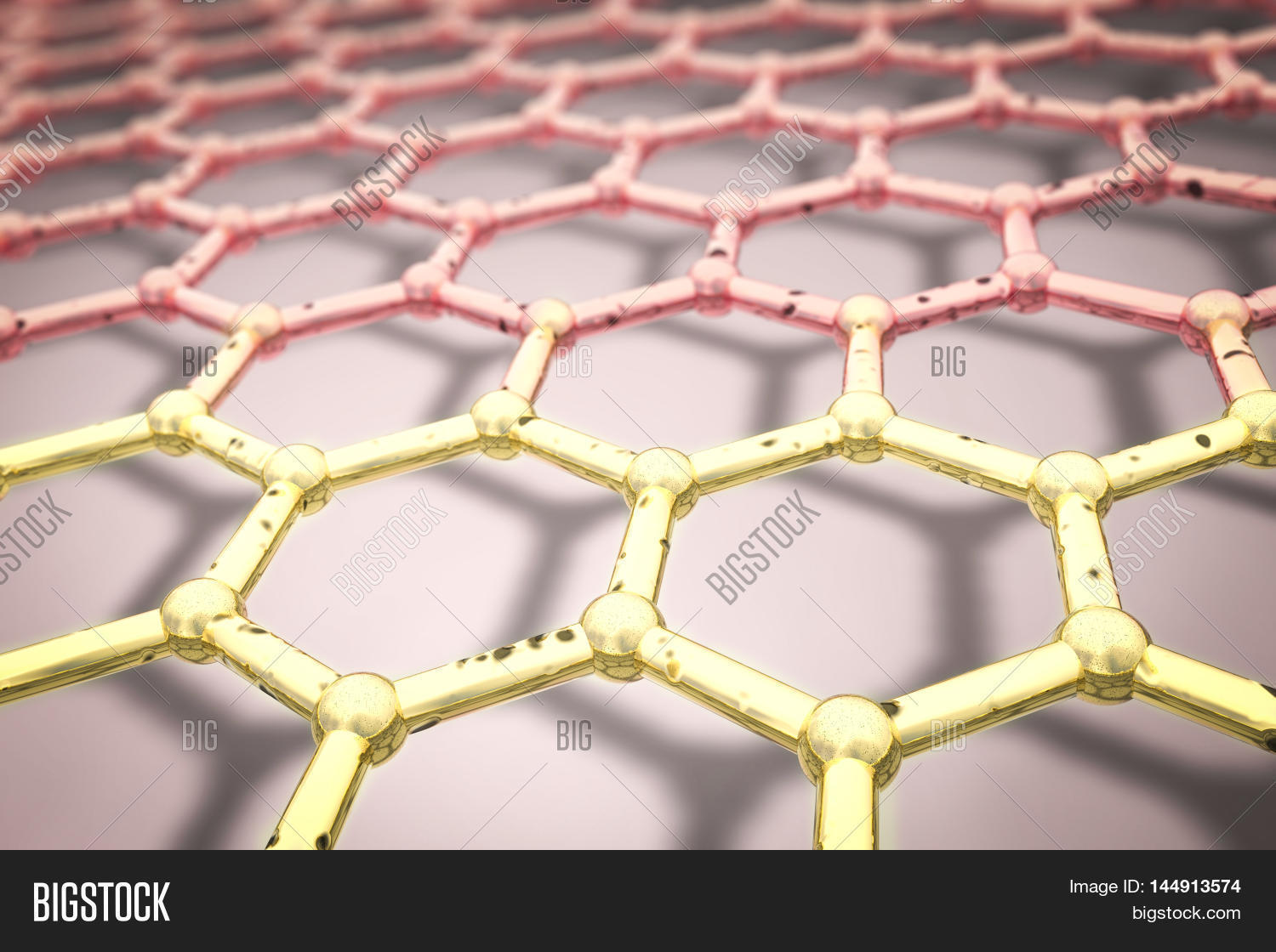 Nano-grid, 3D Image & Photo (Free Trial) | Bigstock