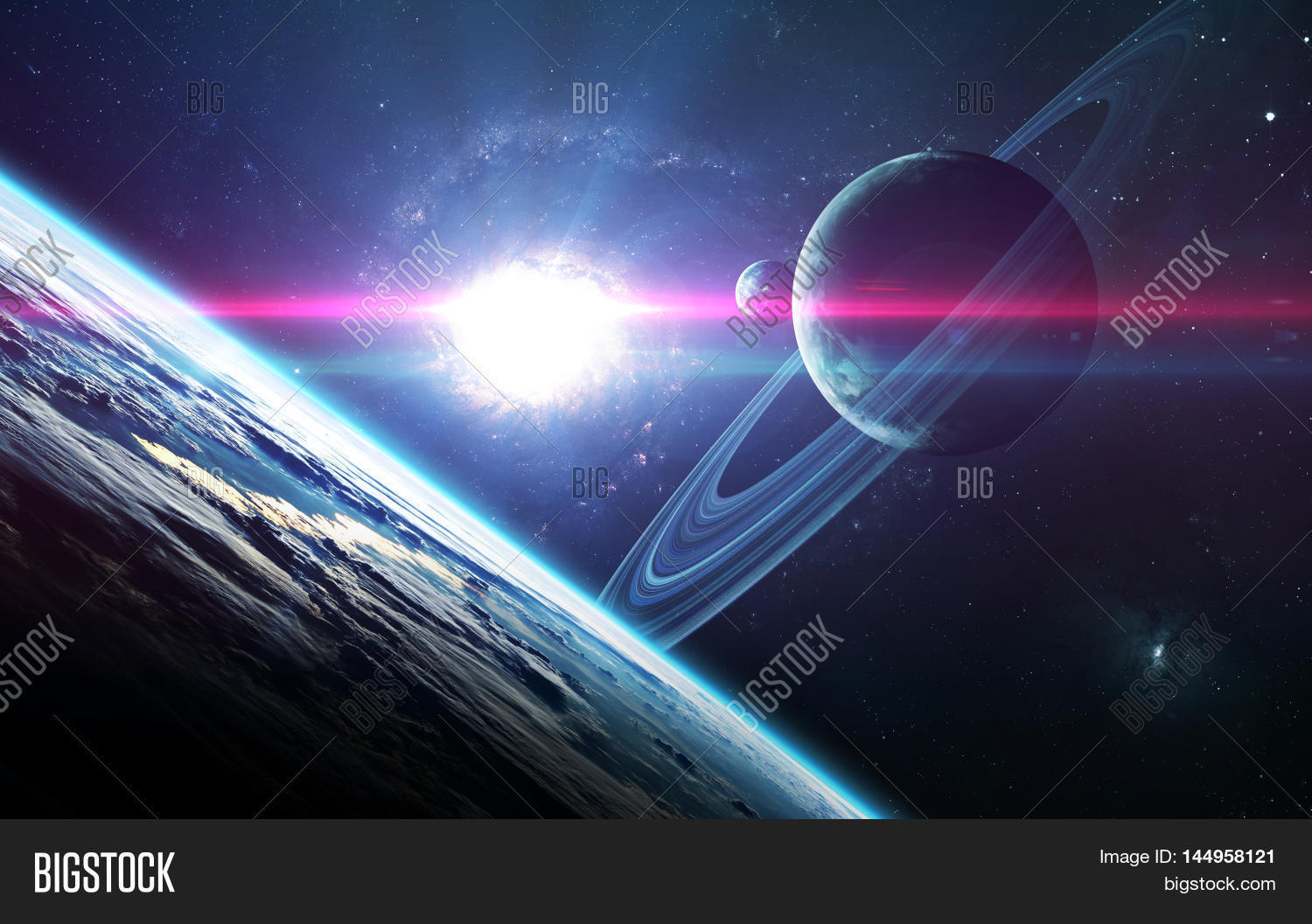 Abstract Scientific Image & Photo (Free Trial) | Bigstock