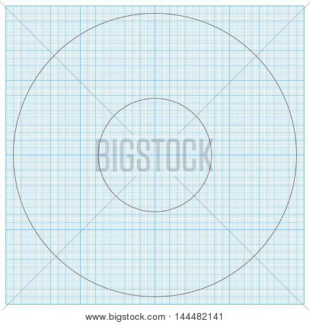 Graph Paper Geometric Vector & Photo (Free Trial) | Bigstock