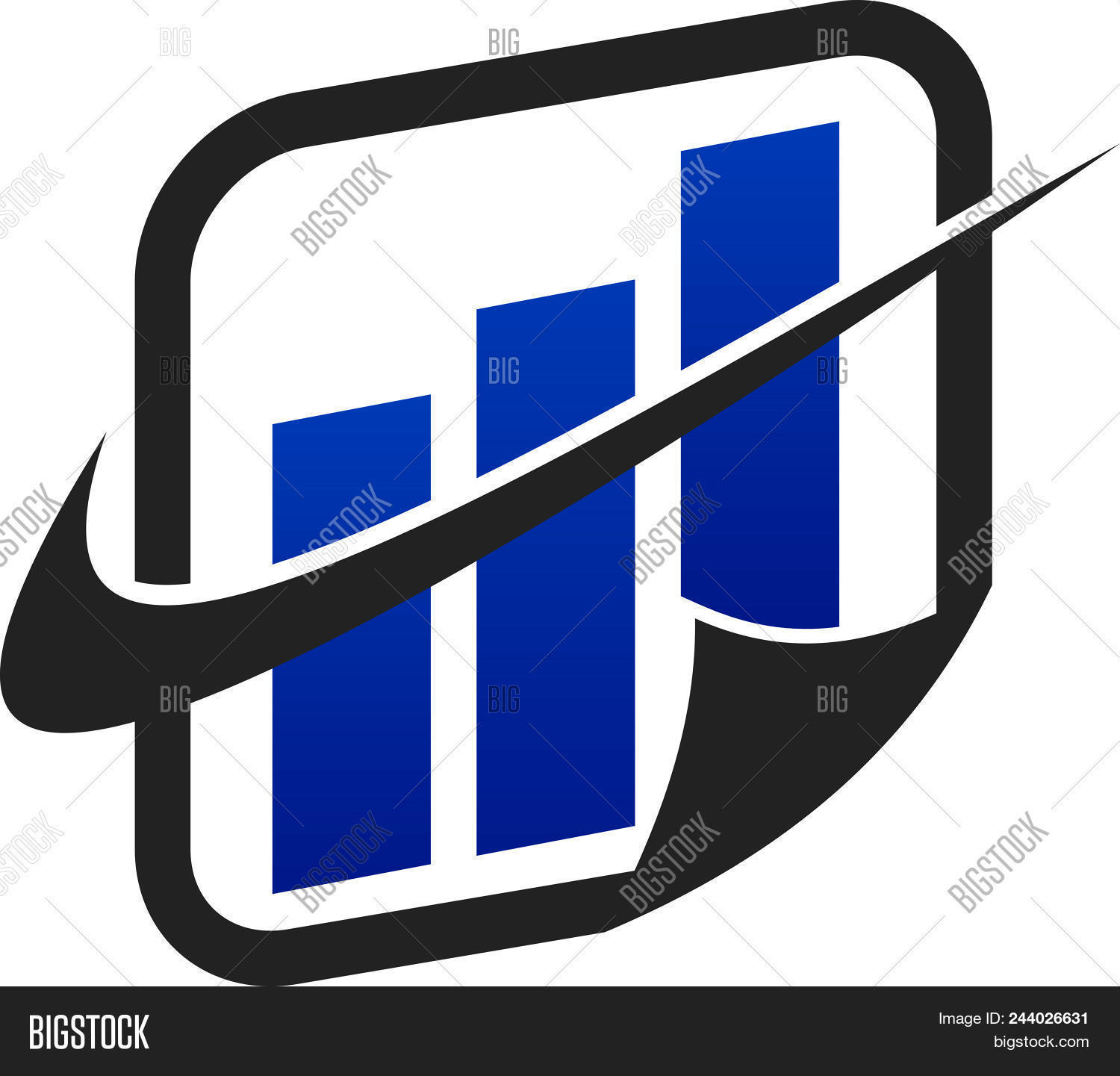 Business Report Logo Vector & Photo (Free Trial) | Bigstock