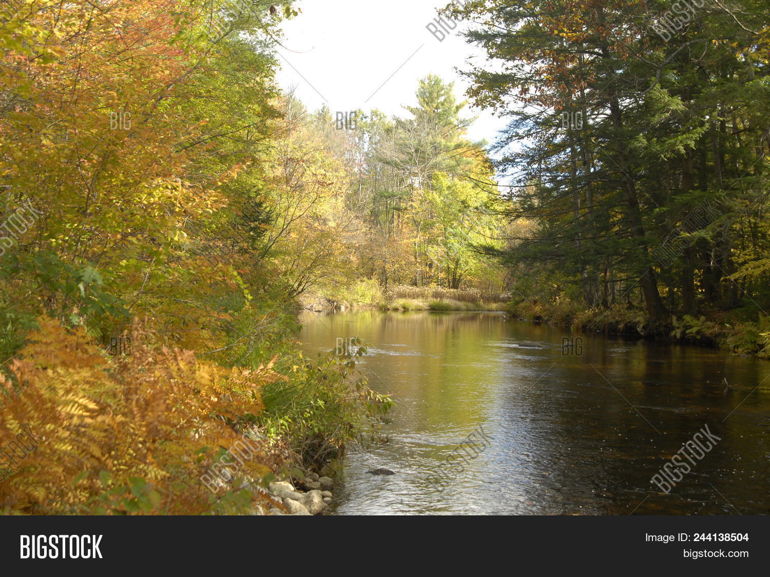 New Hampshire River Image & Photo (Free Trial) | Bigstock