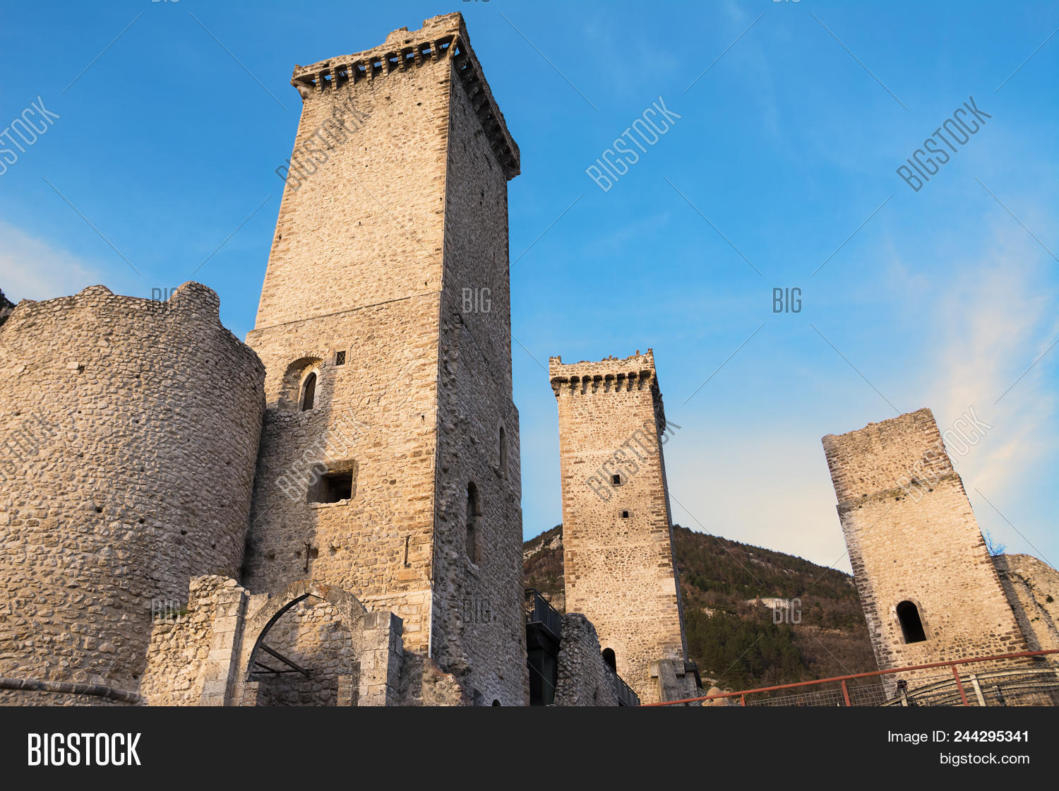 Towers Rampart Image & Photo (Free Trial) | Bigstock