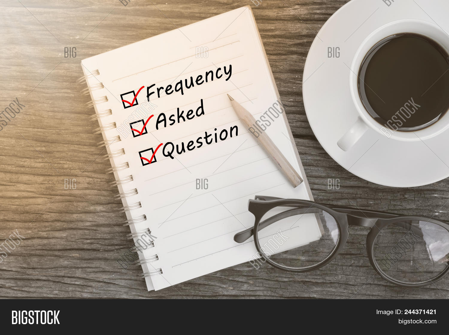 Frequency Asked Image & Photo (Free Trial) | Bigstock