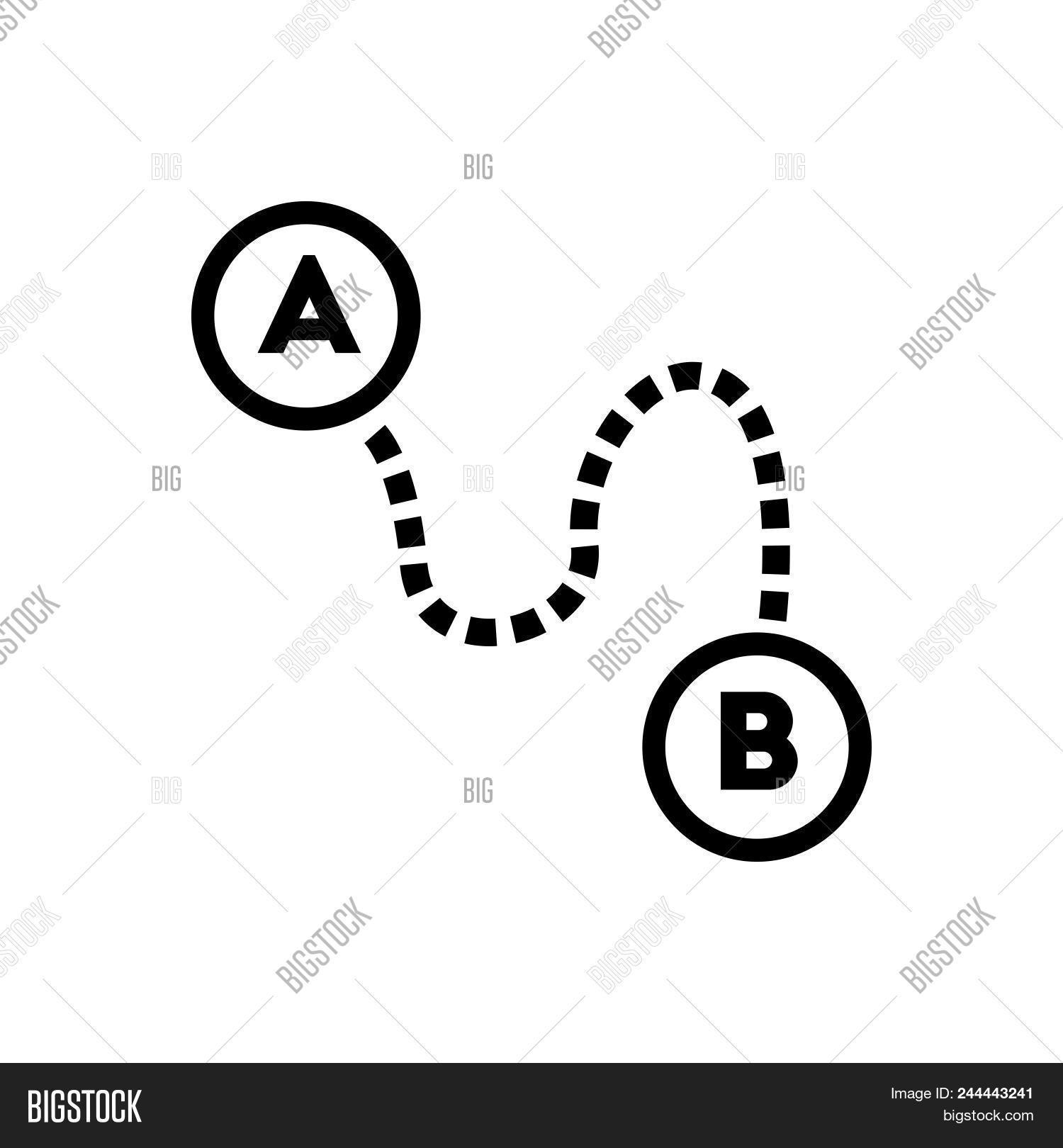 Destination Points Vector & Photo (Free Trial) | Bigstock