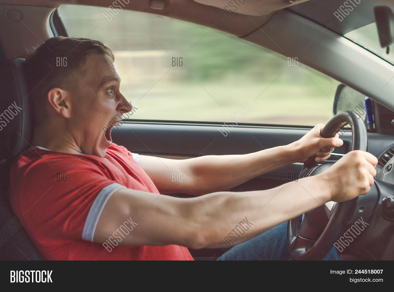 Emergency Braking. Image & Photo (Free Trial) | Bigstock