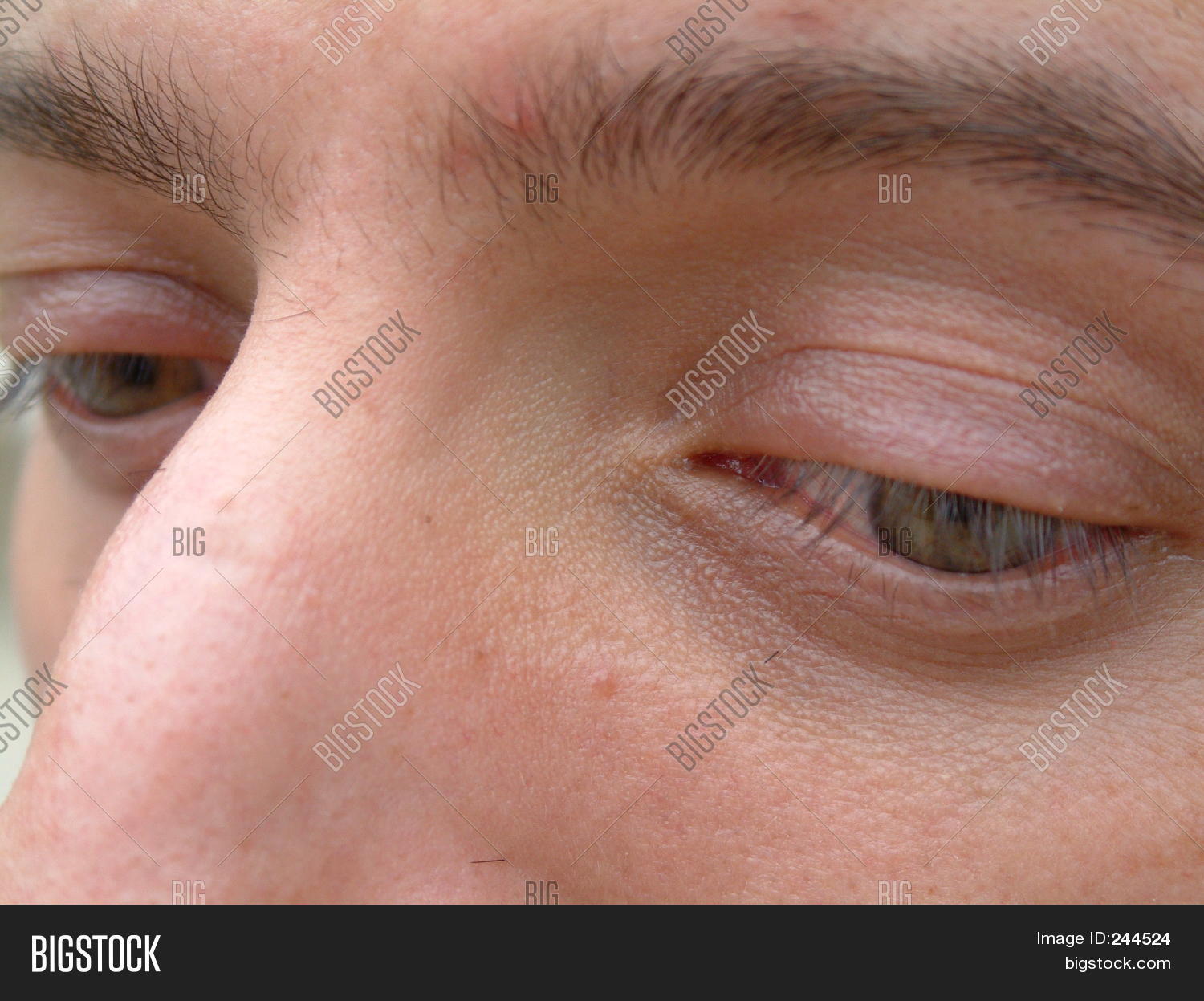 Peeking Eyes Image & Photo (Free Trial) | Bigstock