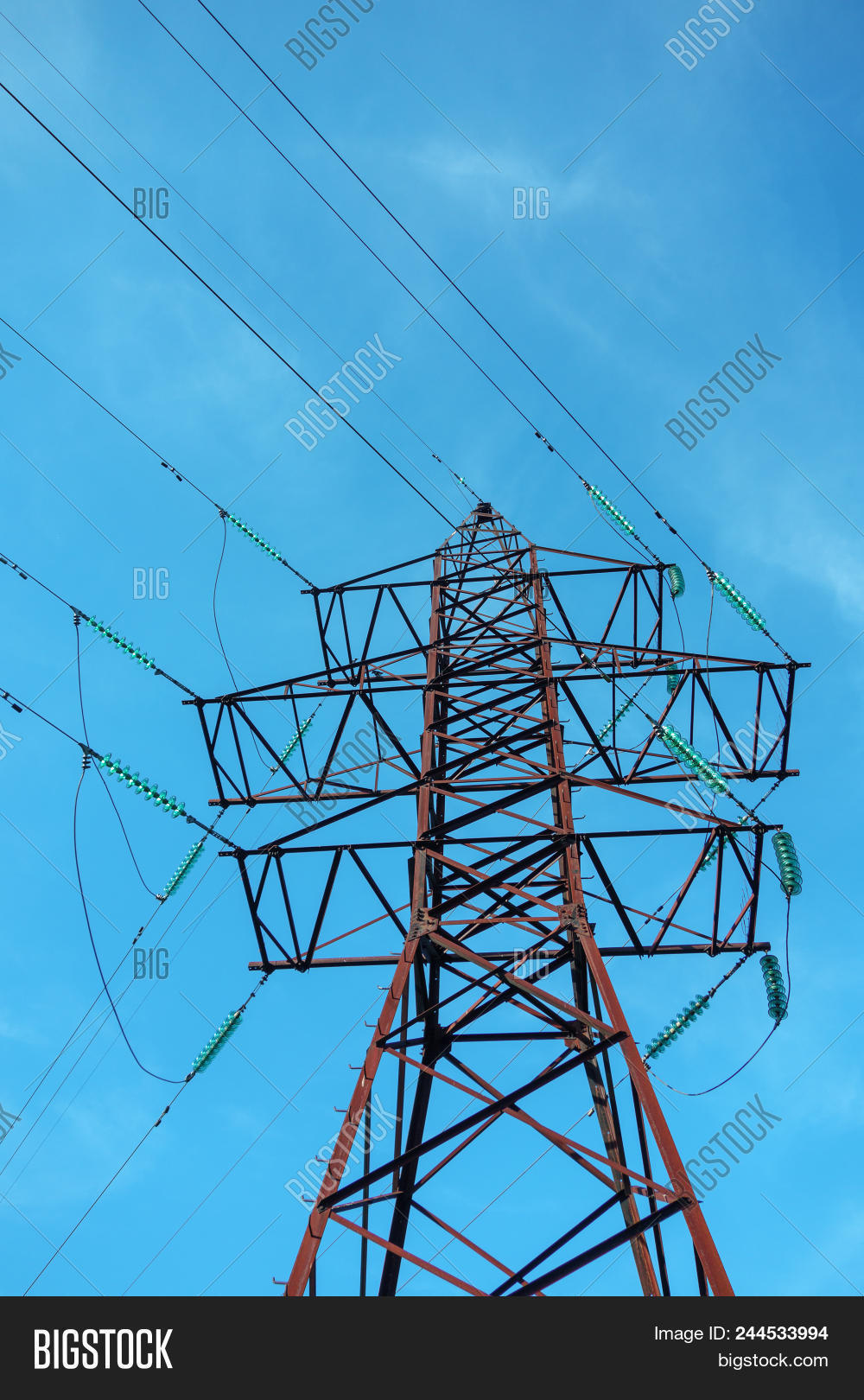 Electric Pillar Hight Image & Photo (Free Trial) | Bigstock