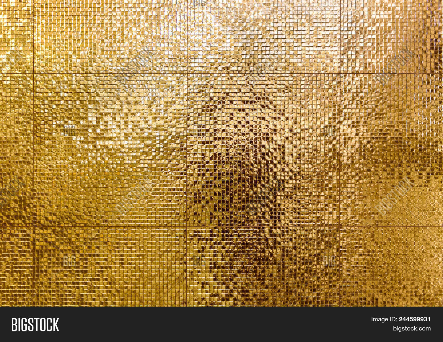 Luxury Gold Mosaic Image & Photo (Free Trial) | Bigstock