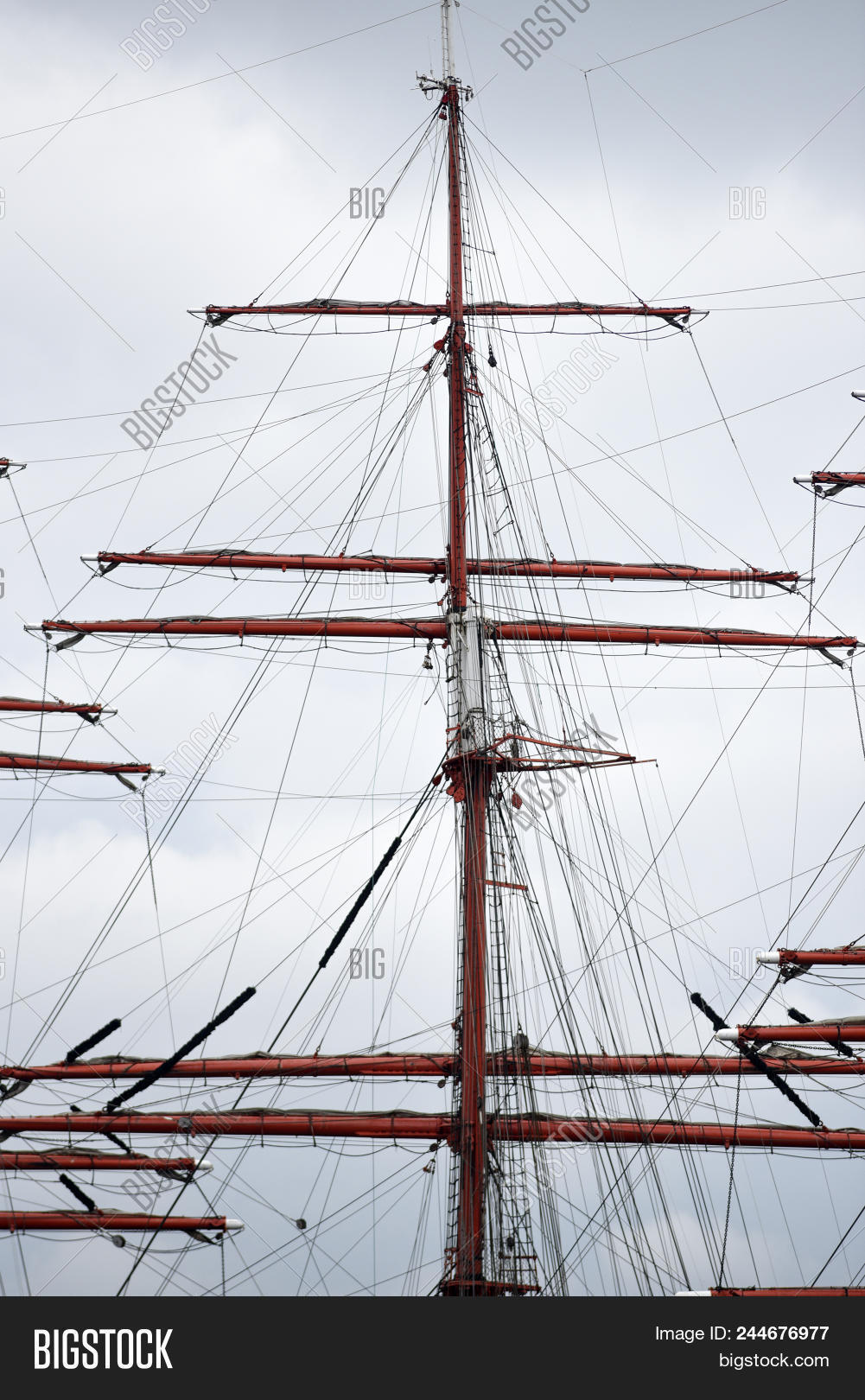 Large Mast Huge Image & Photo (Free Trial) | Bigstock