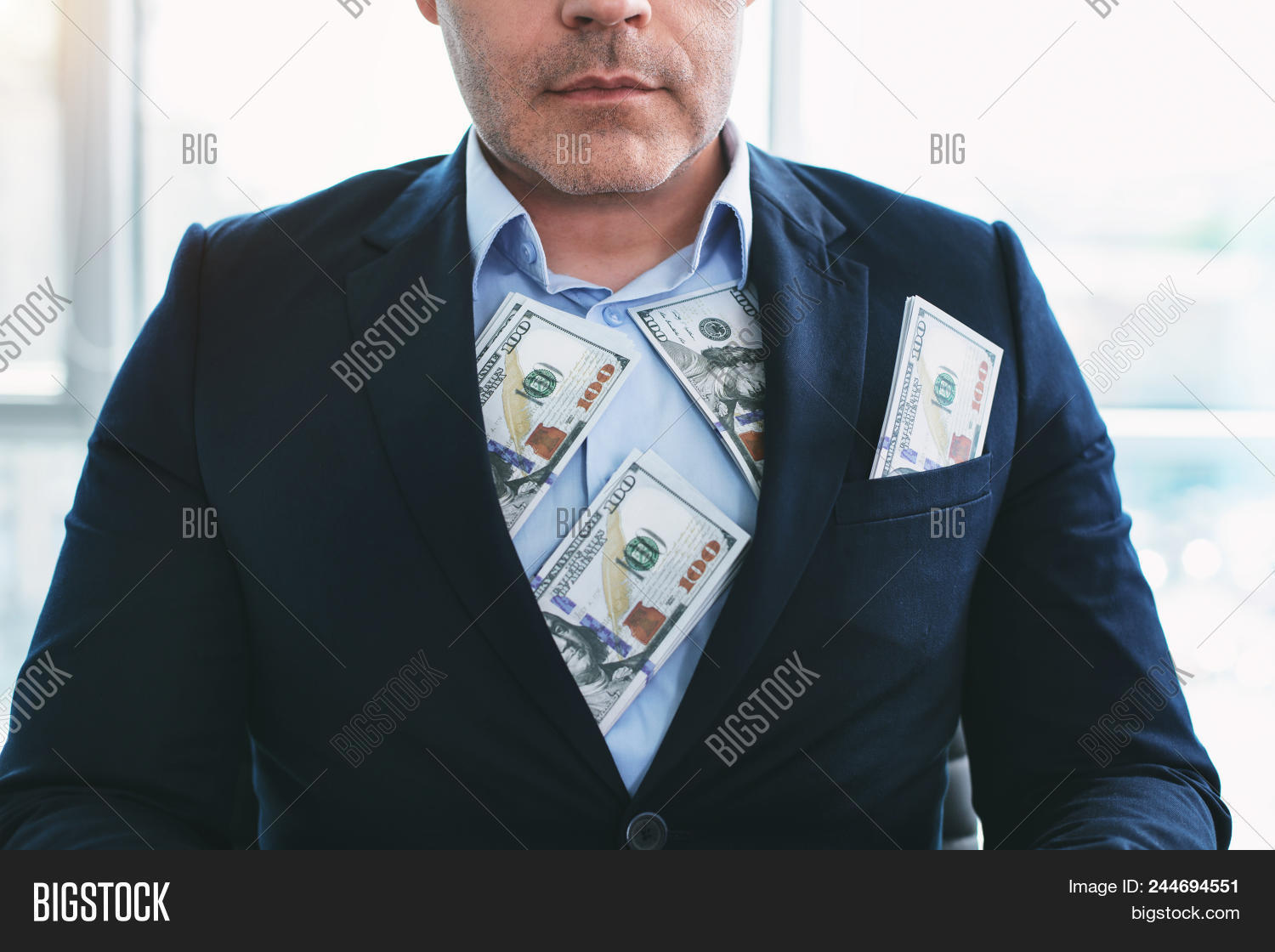 Greedy. Concentrated Image & Photo (Free Trial) | Bigstock