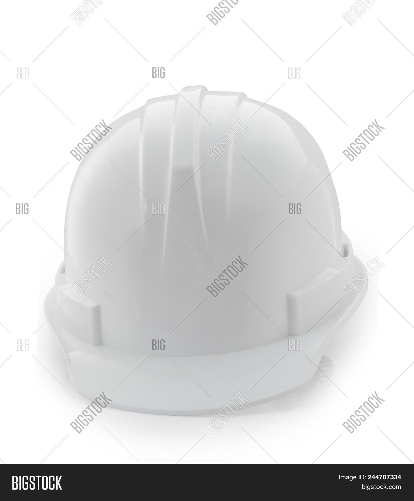 Hard Hat Vector Front