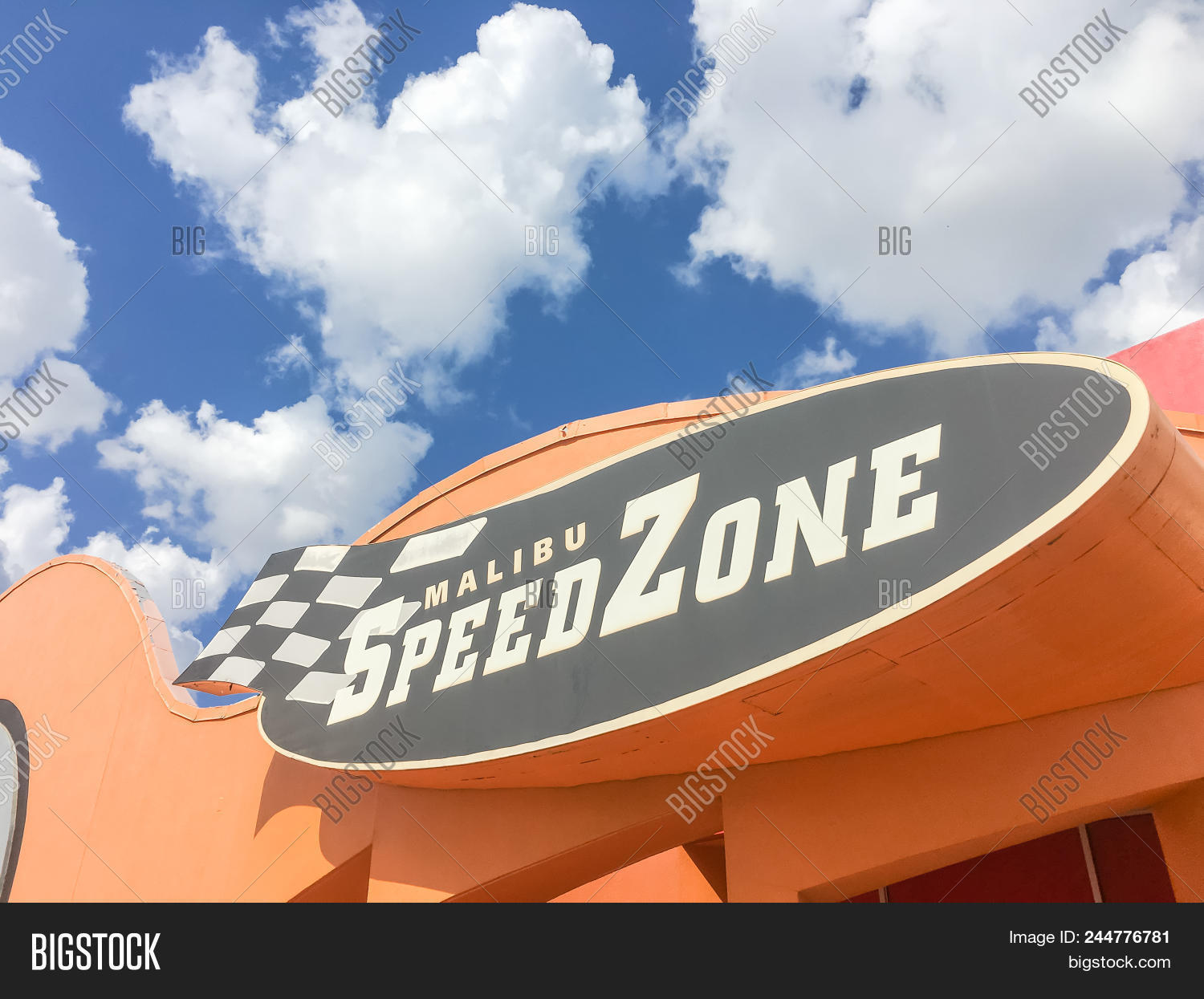 Logo Speedzone Dallas Image & Photo (Free Trial) | Bigstock