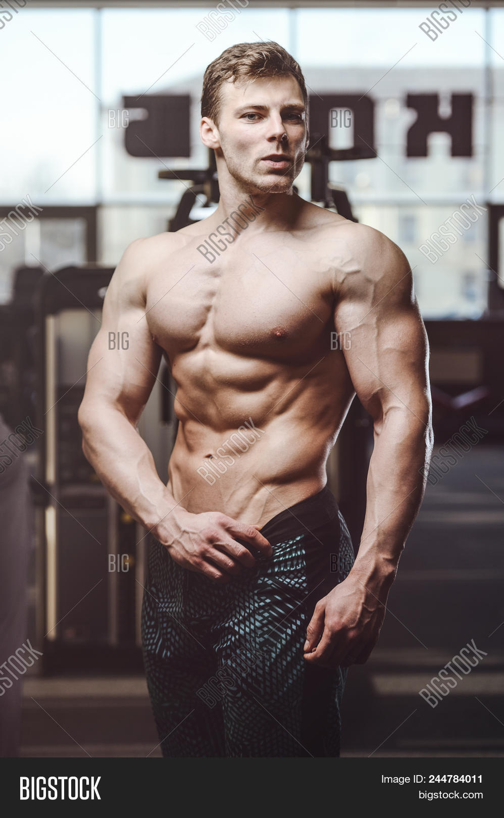 Handsome Strong Image Photo Free Trial Bigstock