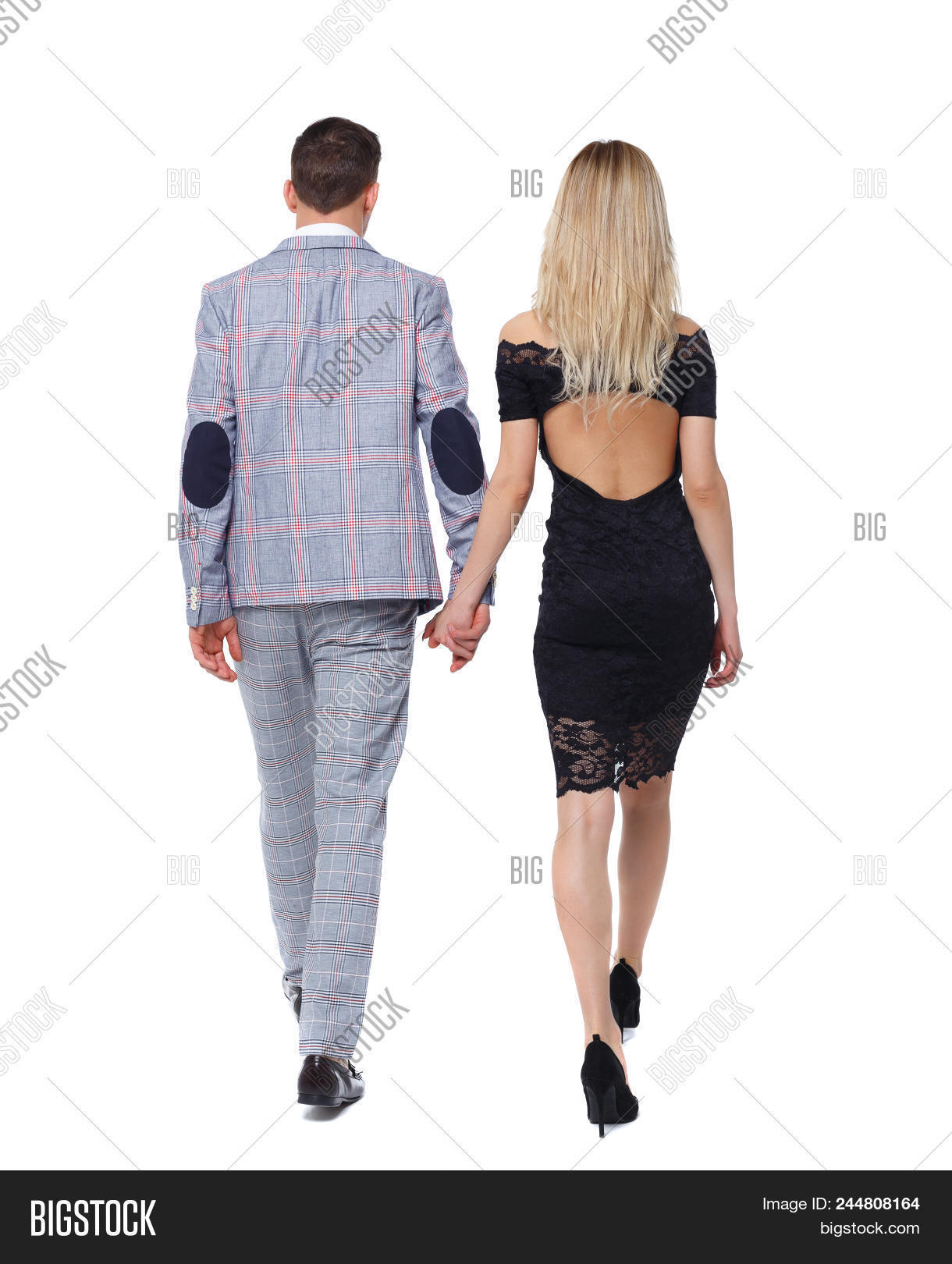 Back View Two Business Image & Photo (Free Trial) | Bigstock