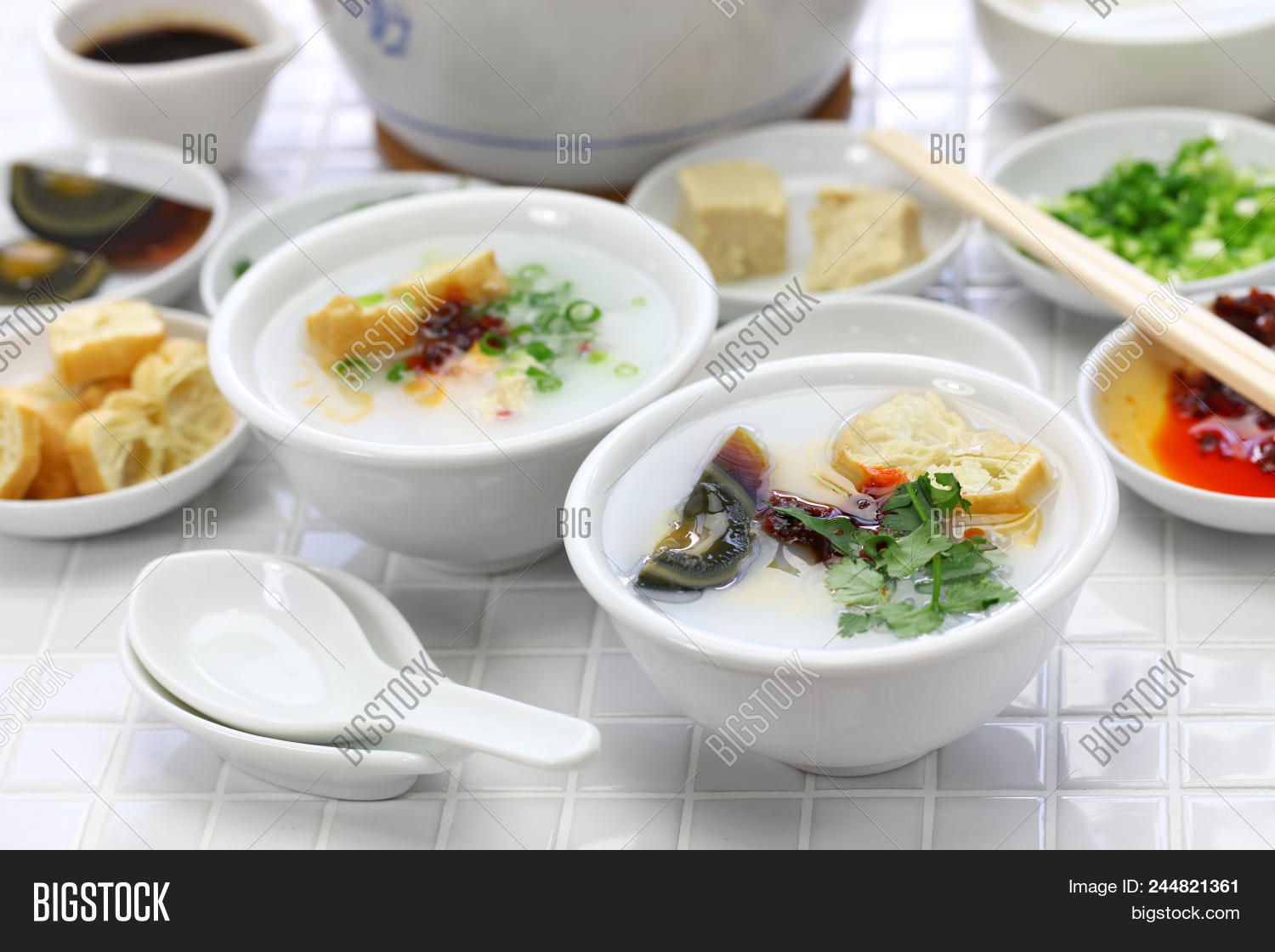 Congee, Chinese Rice Image & Photo (Free Trial) | Bigstock