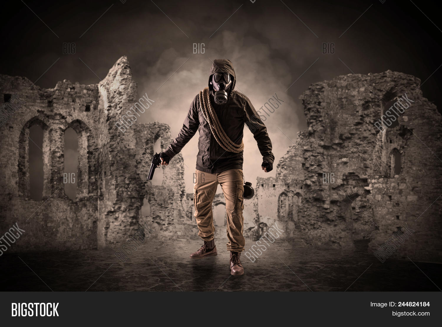 Hazard, Menace Man Image & Photo (Free Trial) | Bigstock