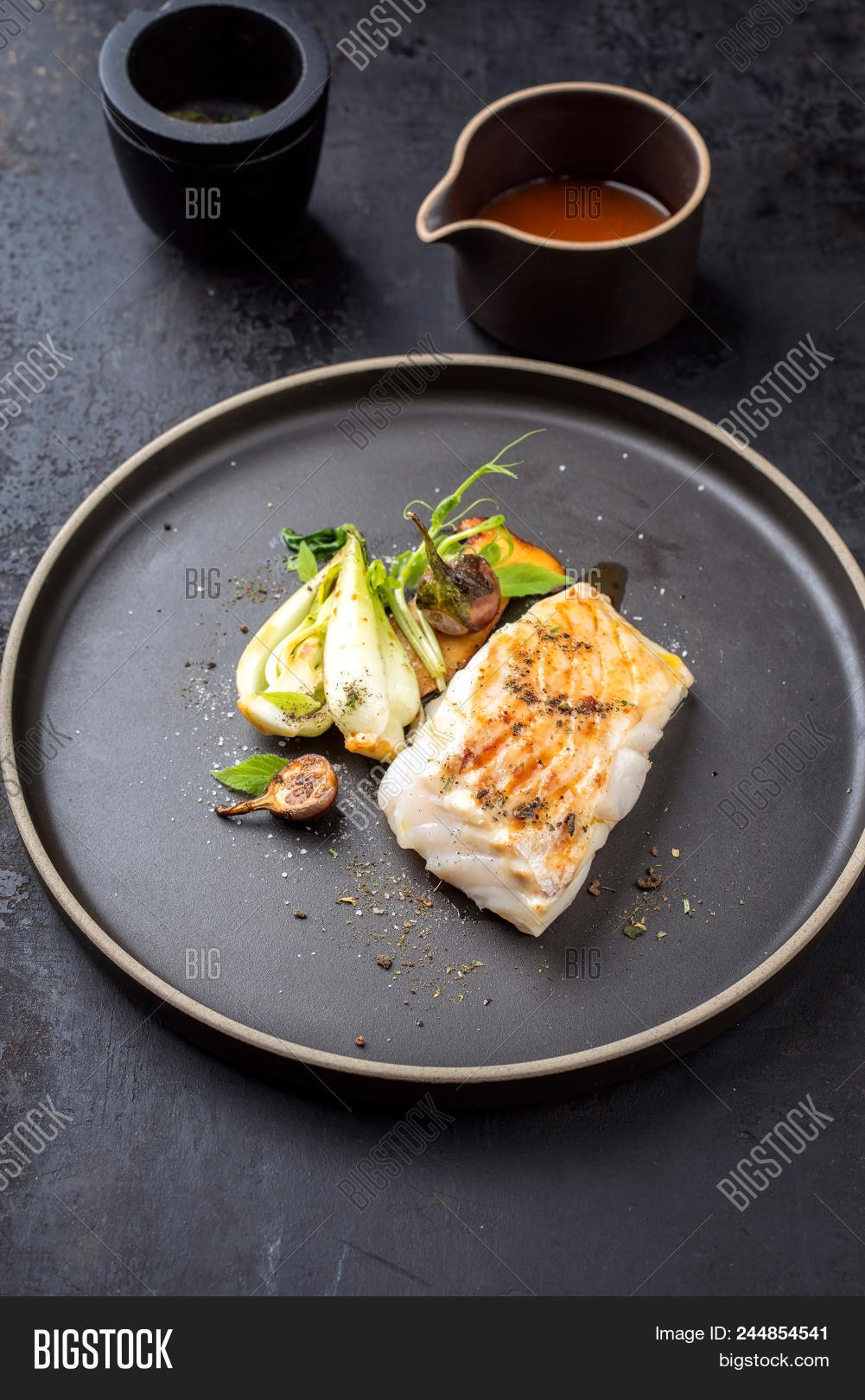 Modern Thai Fried Cod Image & Photo (Free Trial) | Bigstock