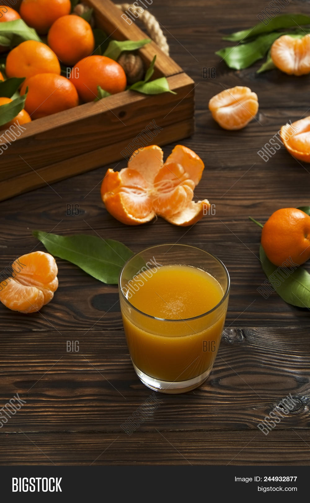 Fresh Tangerine Image & Photo (Free Trial) | Bigstock