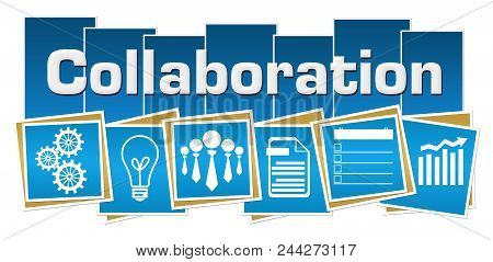 Collaboration Text Image & Photo (Free Trial) | Bigstock