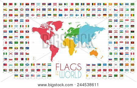 202 World Flags World Vector & Photo (Free Trial) | Bigstock