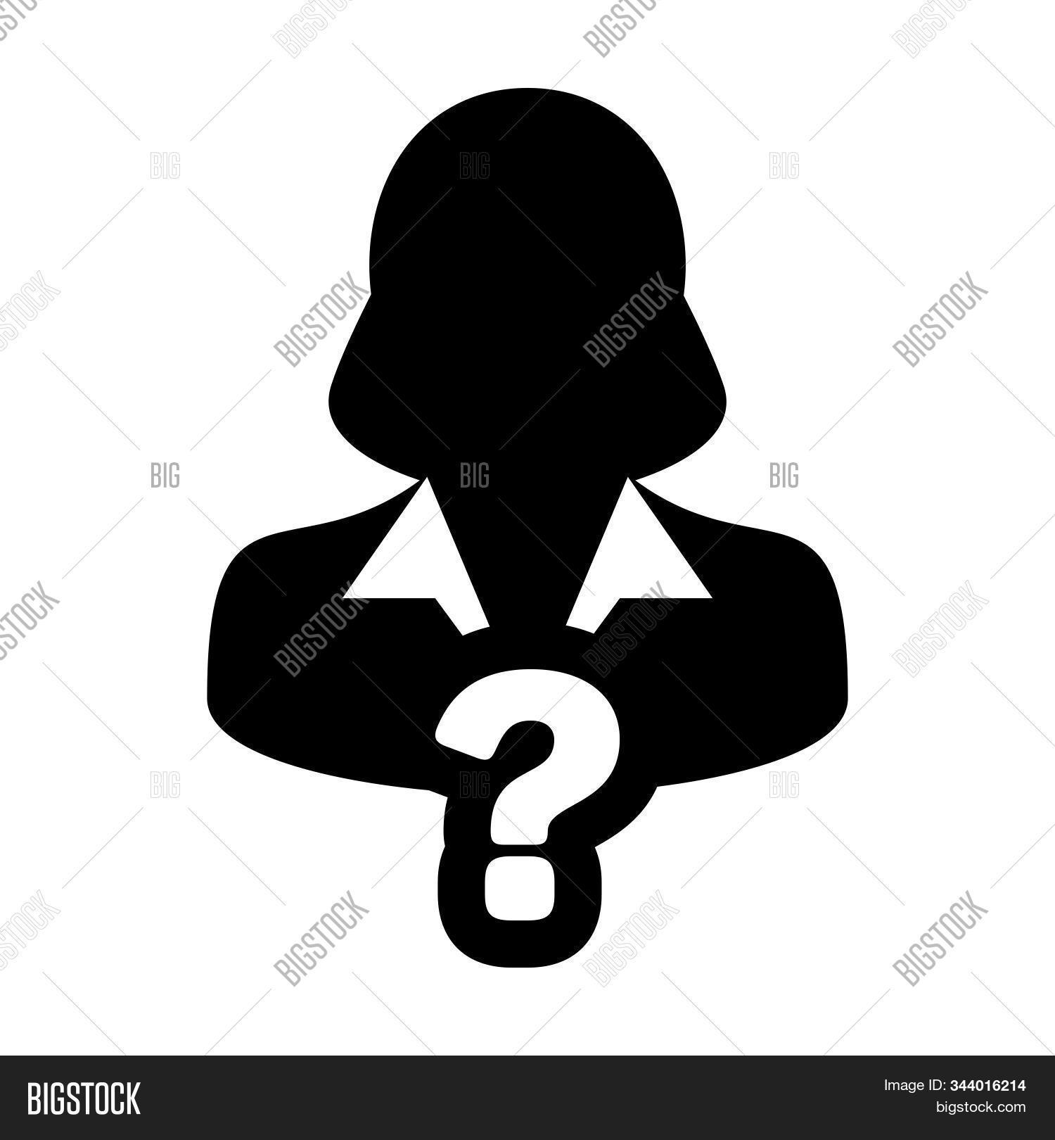 Query Icon Vector Vector & Photo (Free Trial) | Bigstock