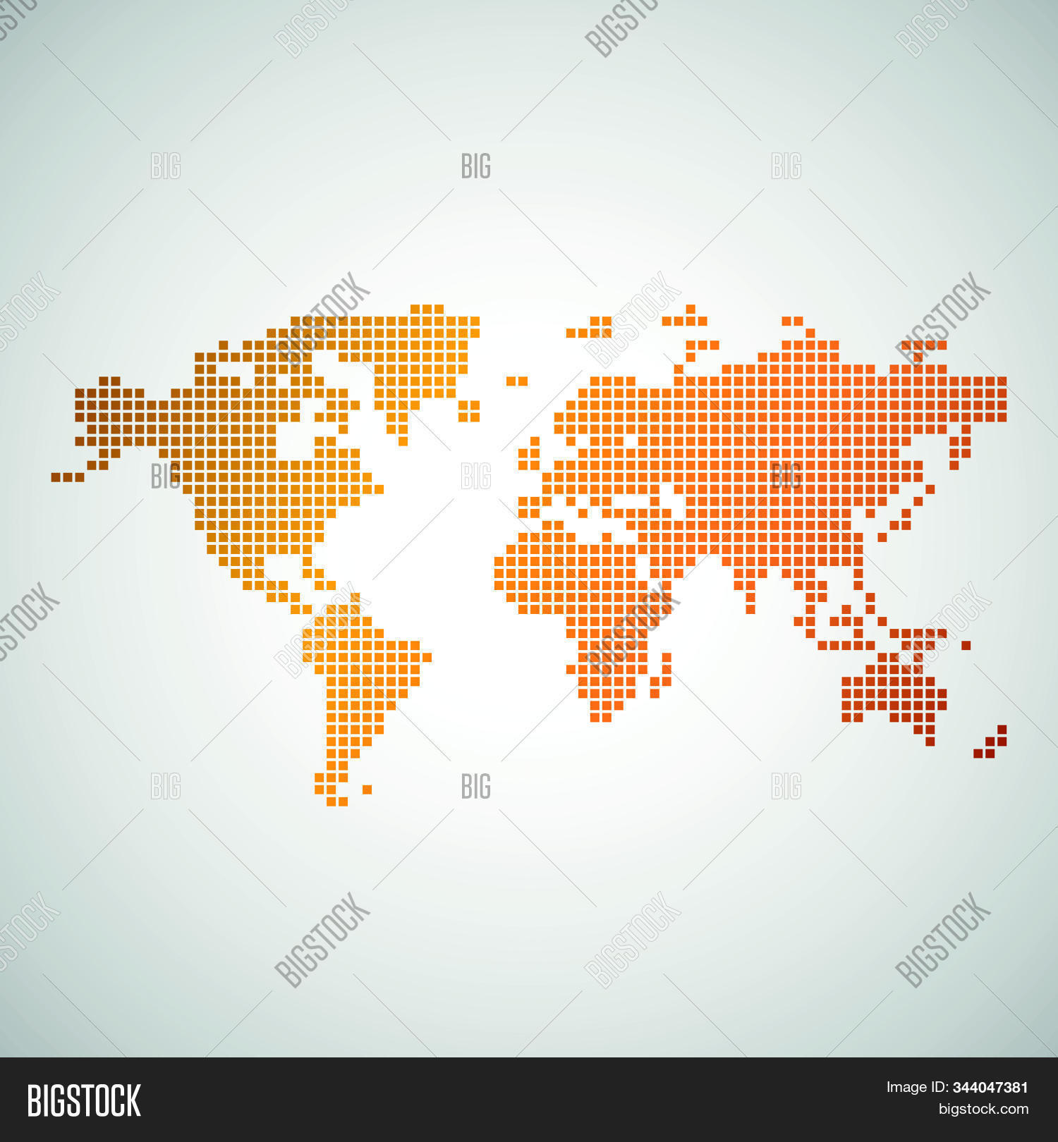 World Maps Colorful Vector & Photo (Free Trial) | Bigstock