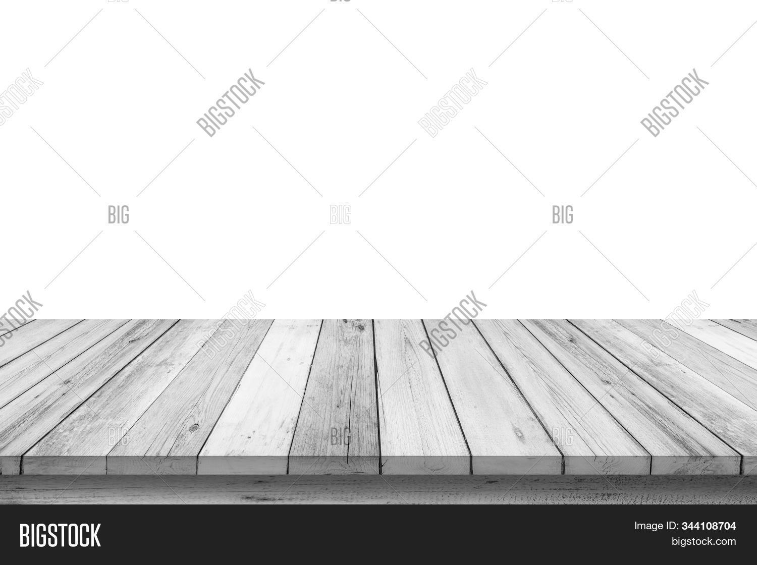 Empty Wooden Table Top Image & Photo (Free Trial) | Bigstock