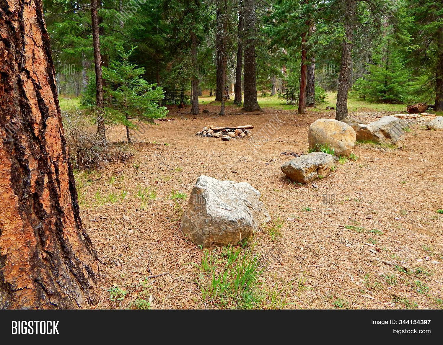 Primitive Camping - Image & Photo (Free Trial) | Bigstock