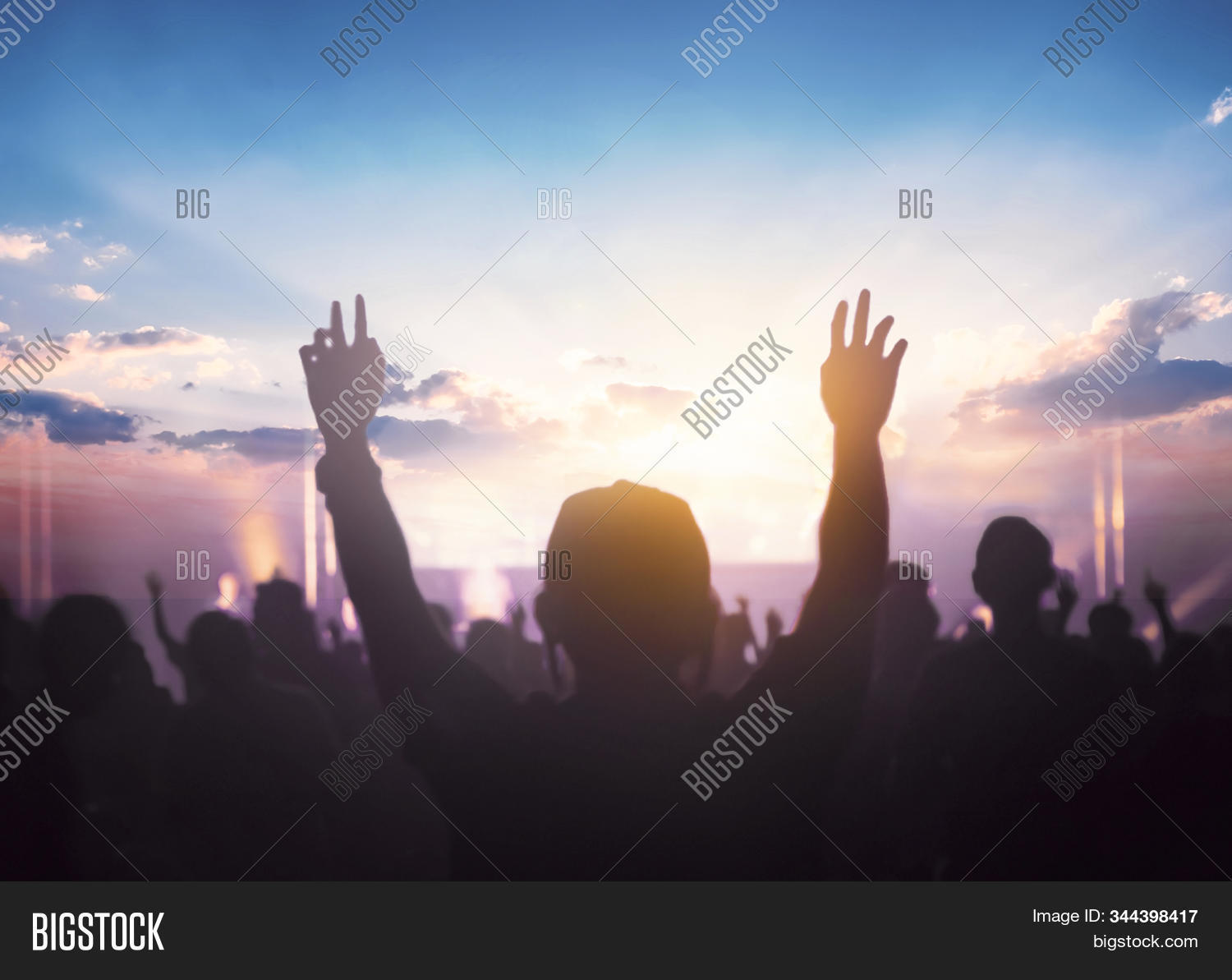 Worship Praise Concept Image & Photo (Free Trial) | Bigstock