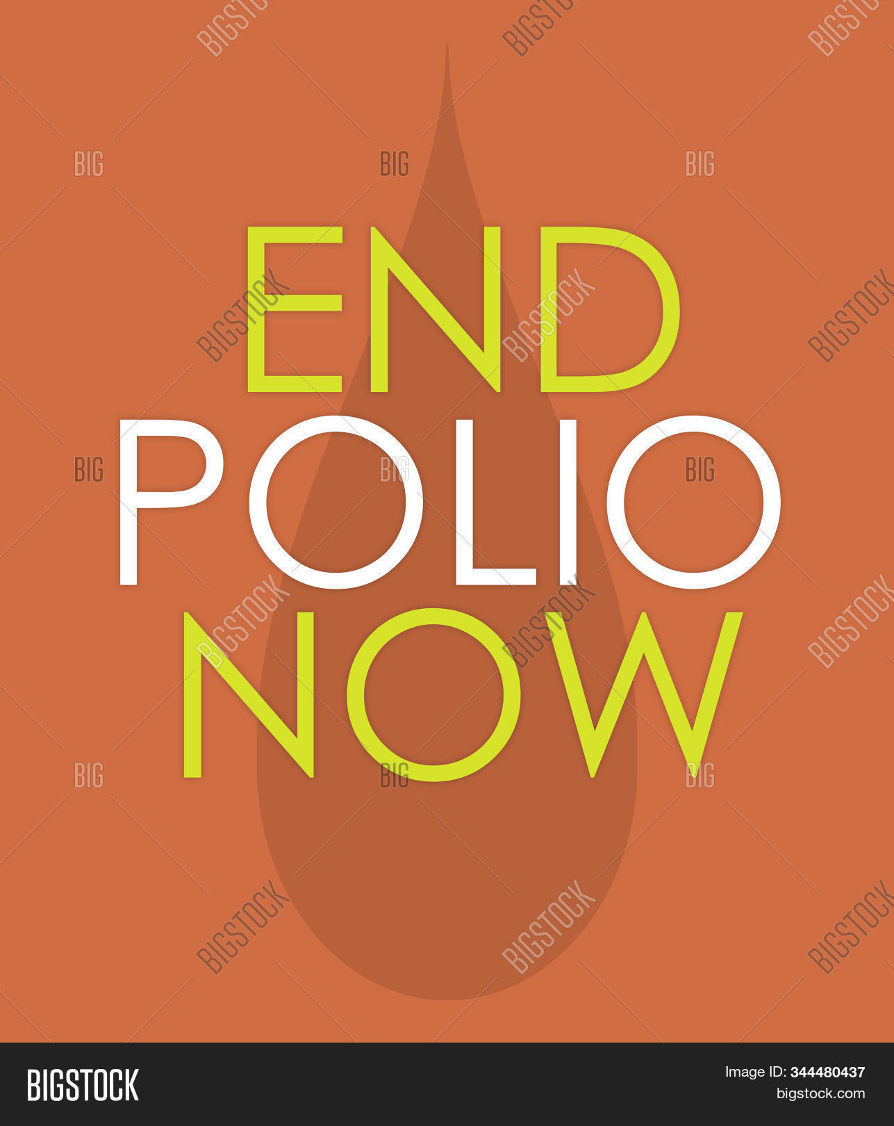 End Polio Now Poster Image & Photo (Free Trial) | Bigstock