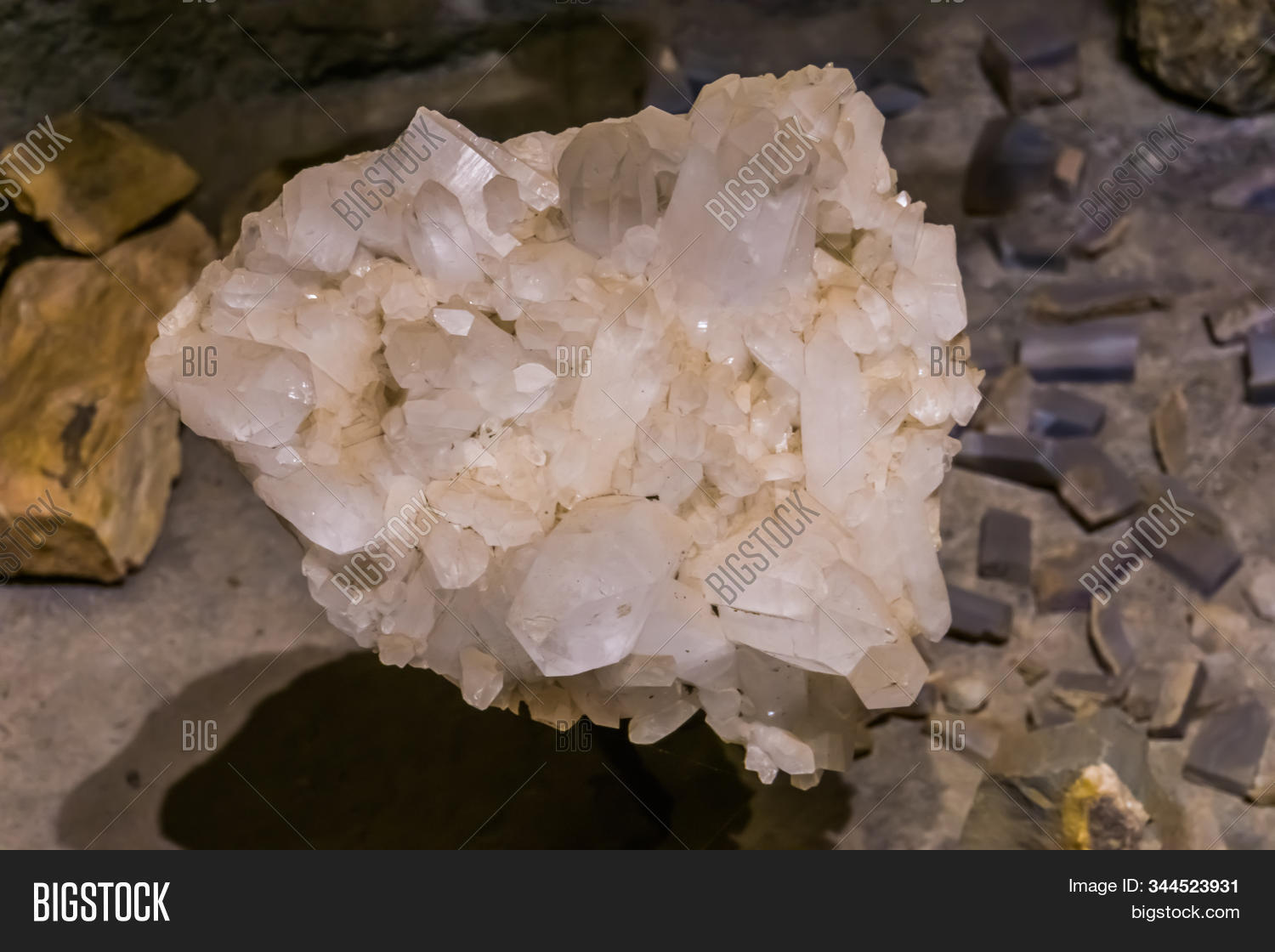 Closeup Crystal Quartz Image & Photo (Free Trial) | Bigstock