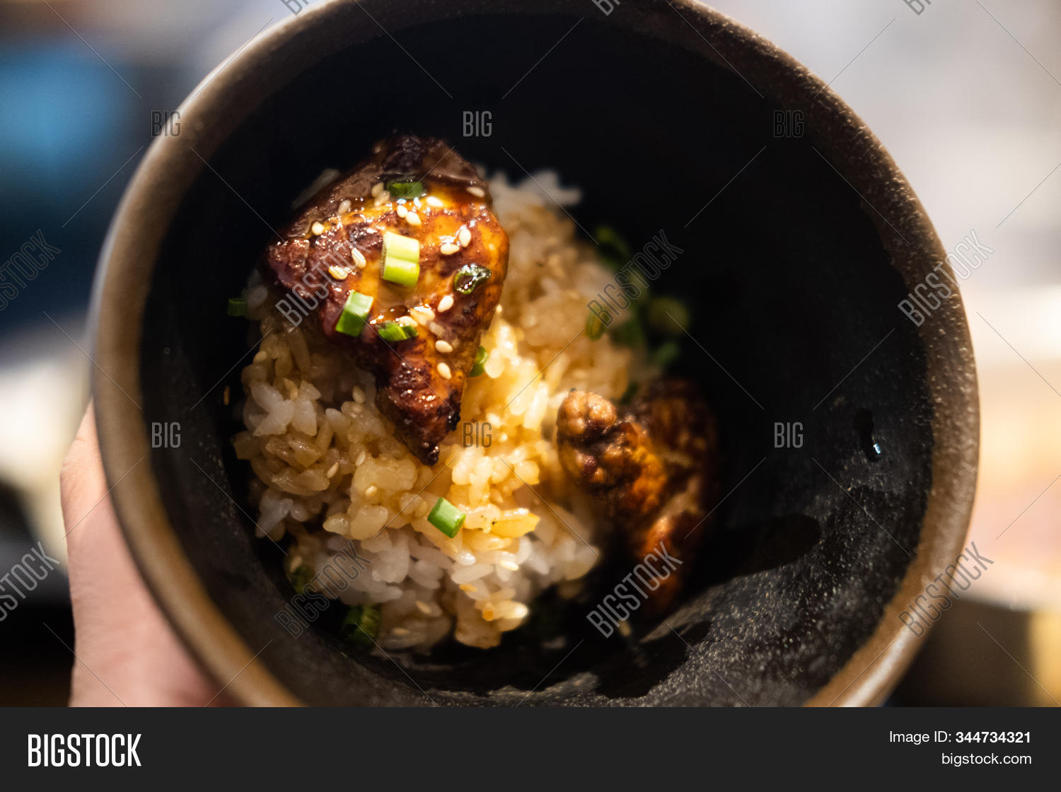 Bowl Japanese Rice Image & Photo (Free Trial) | Bigstock