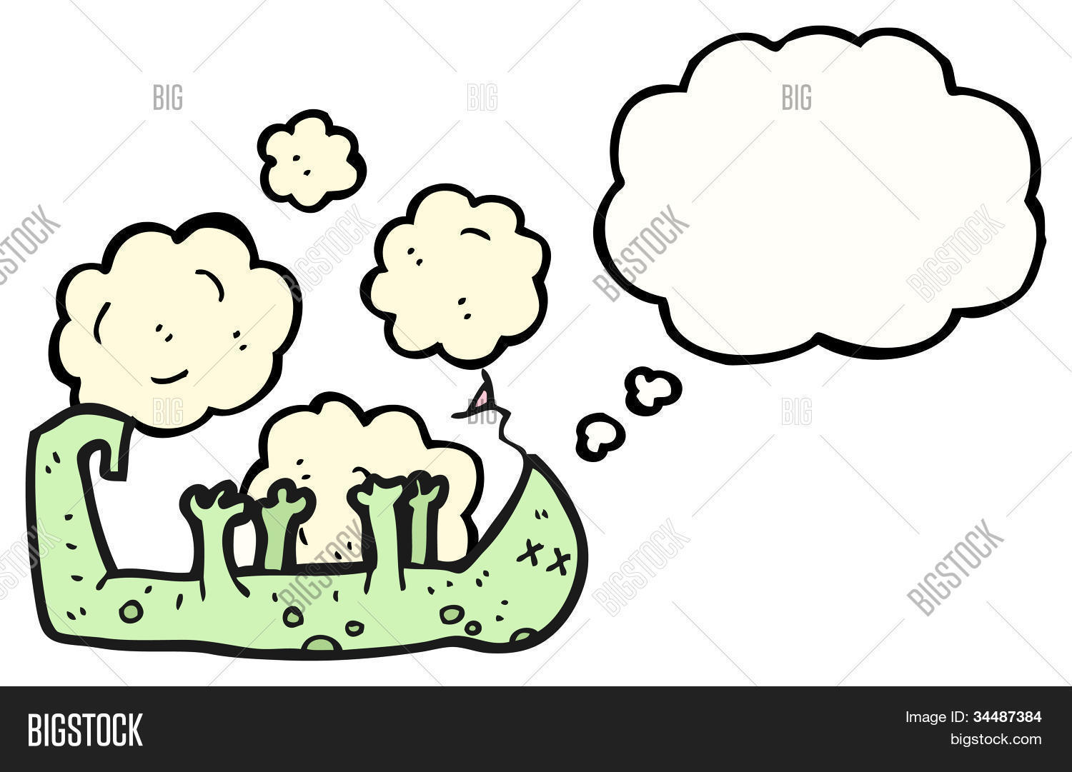 Dead Lizard Cartoon Image & Photo (Free Trial) | Bigstock