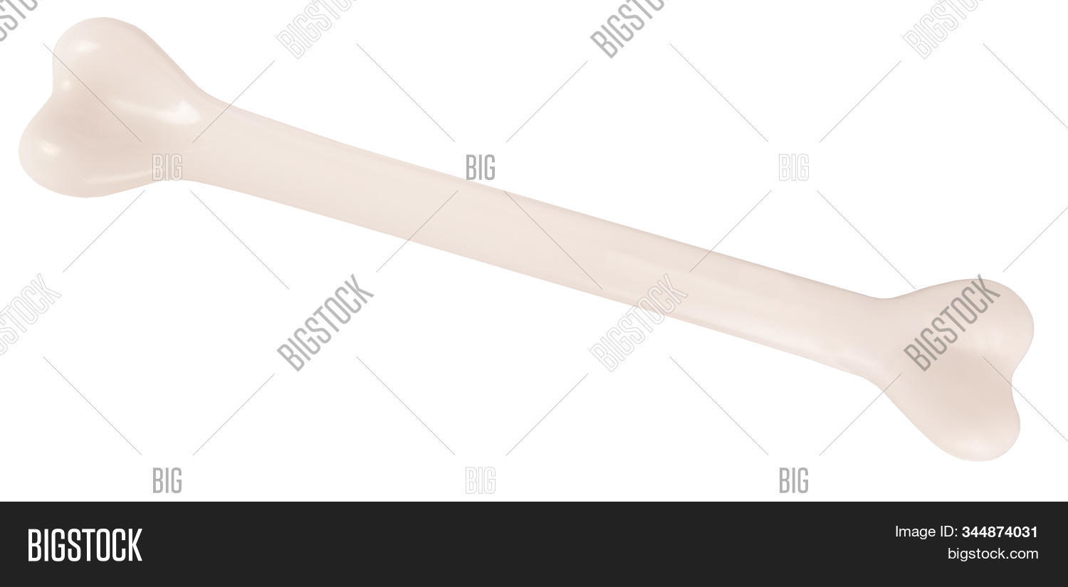 Dog Bone White Pet Toy Image & Photo (Free Trial) | Bigstock