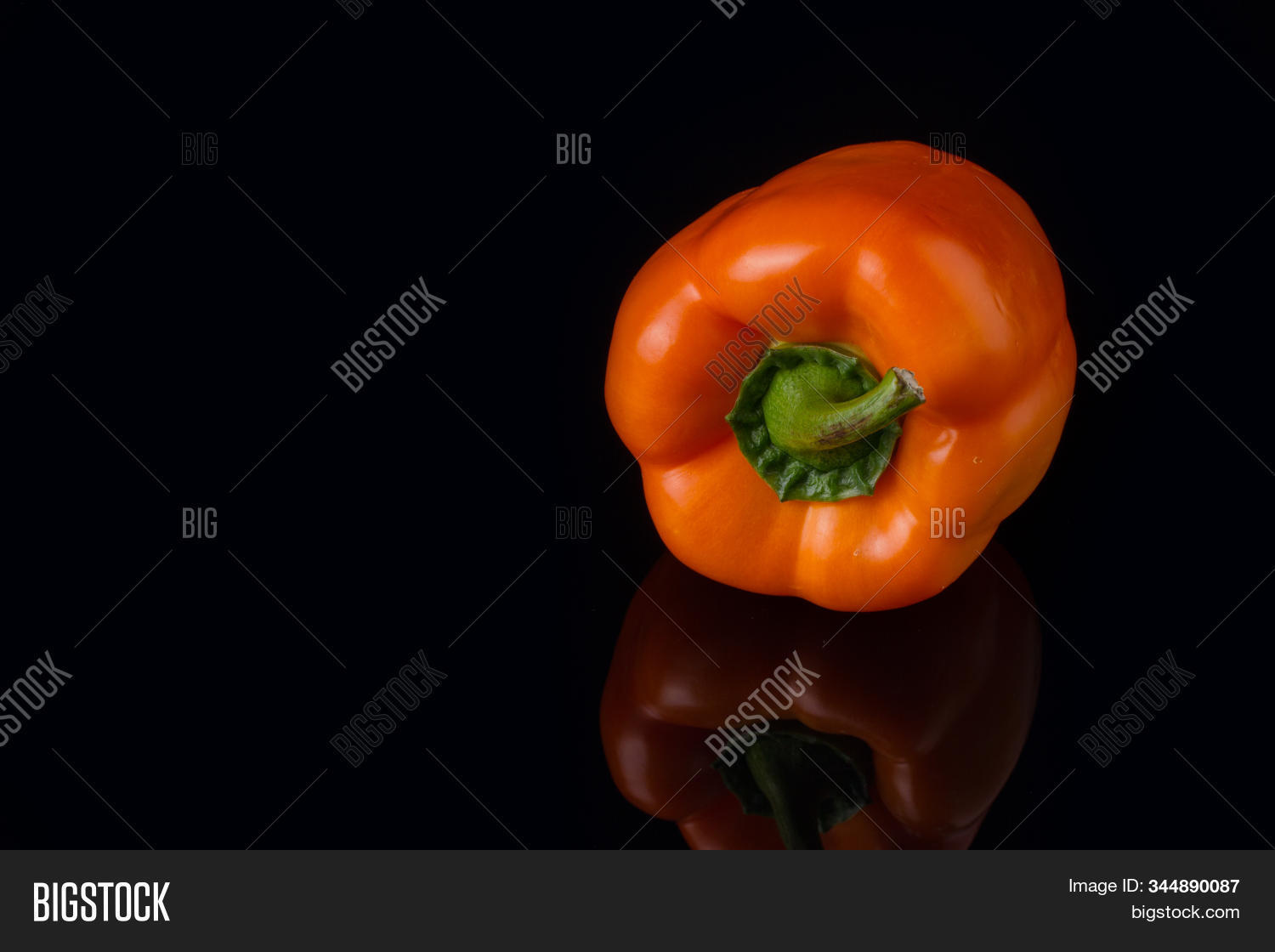 Orange Capsicum Annuum Image & Photo (Free Trial) | Bigstock