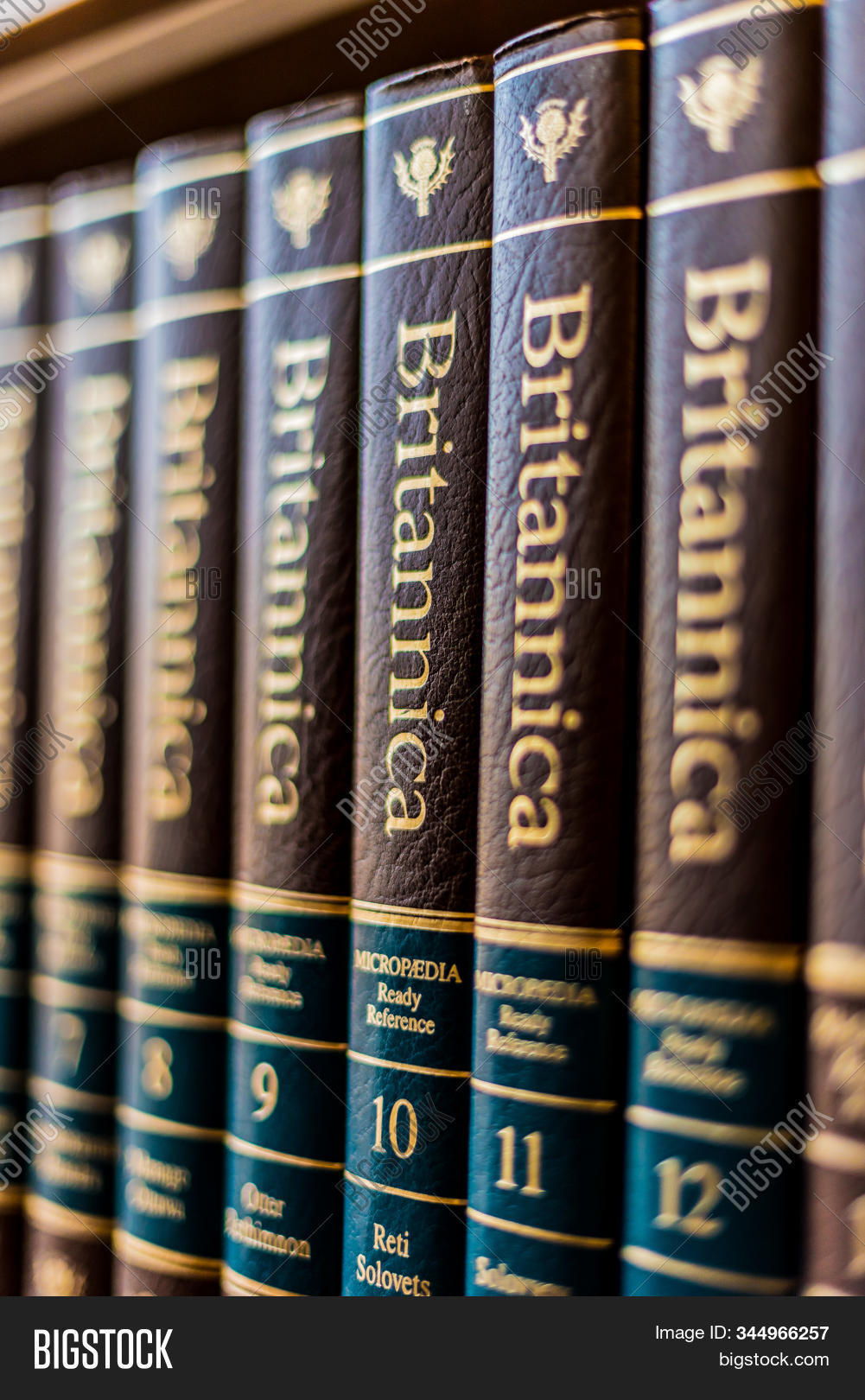 Encyclopedia Image & Photo (Free Trial) | Bigstock