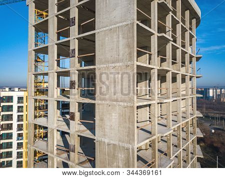 Aerial View Concrete Image & Photo (Free Trial) | Bigstock