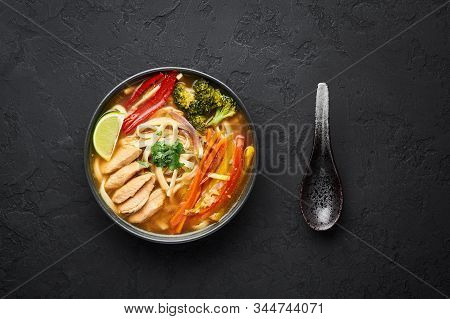 Chicken Thukpa Black Image & Photo (Free Trial) | Bigstock
