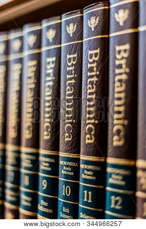 Encyclopedia Image & Photo (Free Trial) | Bigstock