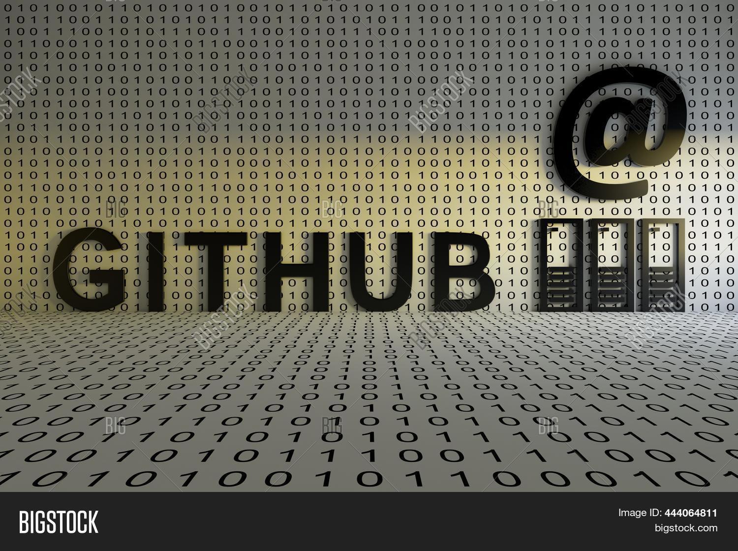 Github Concept Text Image & Photo (Free Trial) | Bigstock