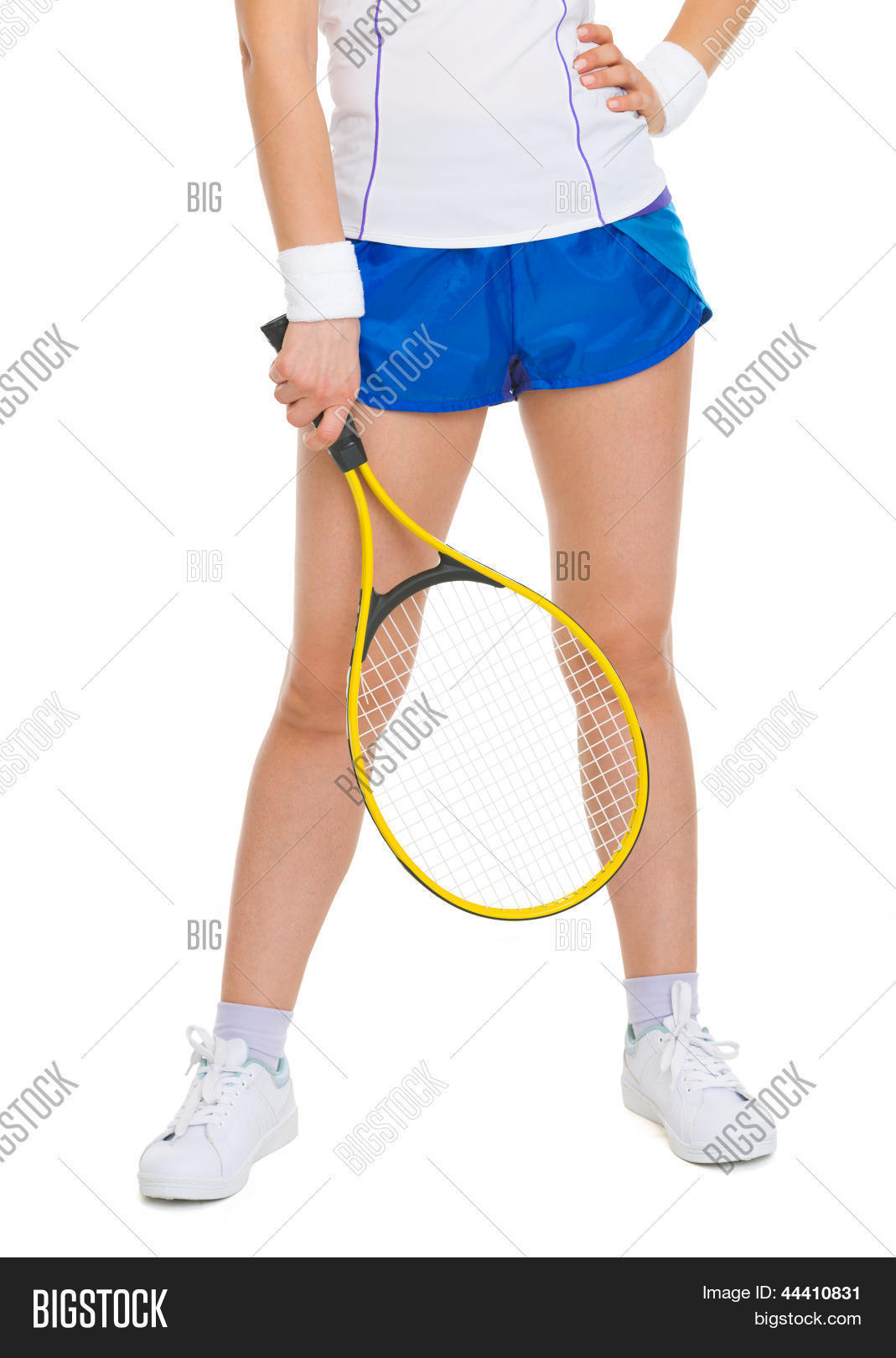 Closeup On Racket Hand Image & Photo (Free Trial) | Bigstock