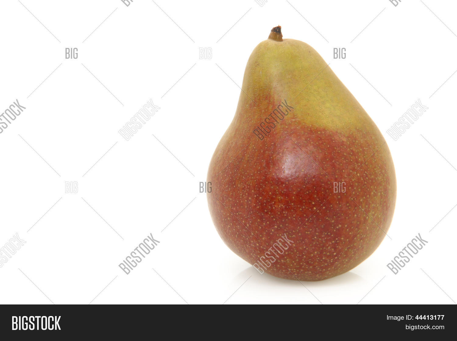 Single Pear Image & Photo (Free Trial) | Bigstock