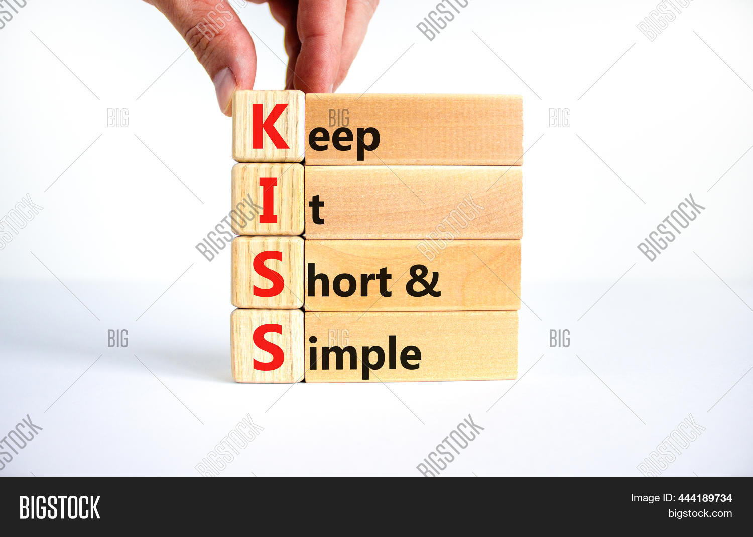 Kiss Keep Short Simple Image & Photo (Free Trial) | Bigstock