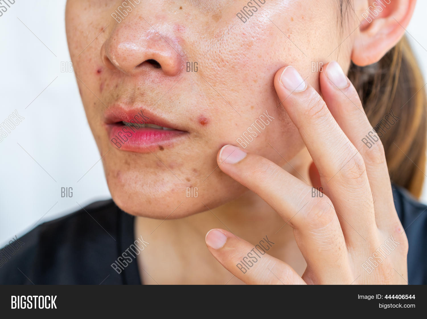 Cropped Shot Worried Image & Photo (Free Trial) | Bigstock