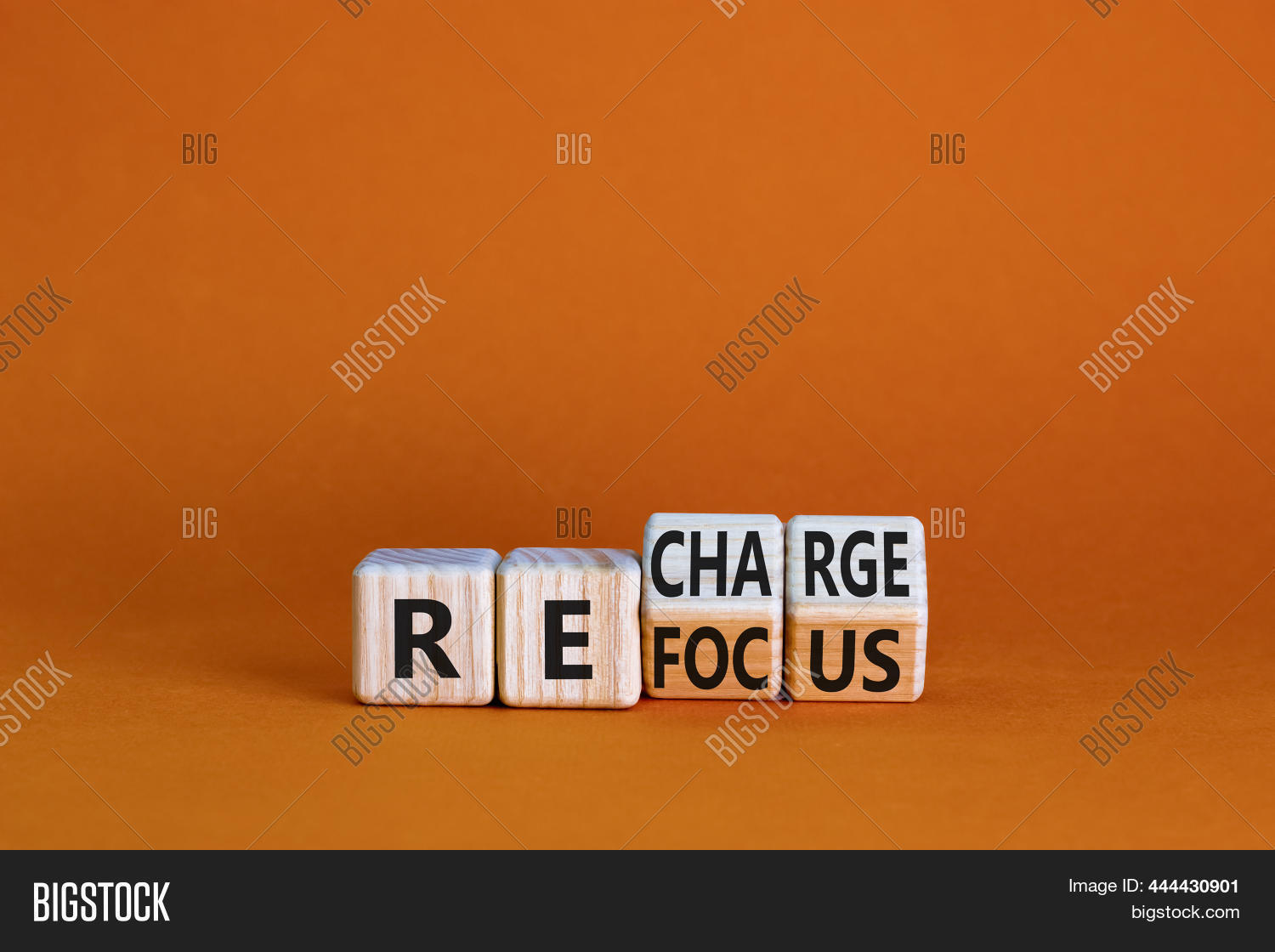 Refocus Recharge Image & Photo (Free Trial) | Bigstock