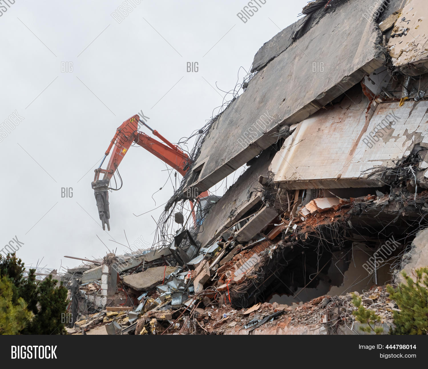 Heavy Equipment Being Image & Photo (Free Trial) | Bigstock